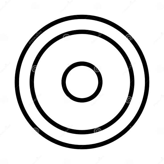 Record Arrow Icon stock illustration. Illustration of sign - 255689789