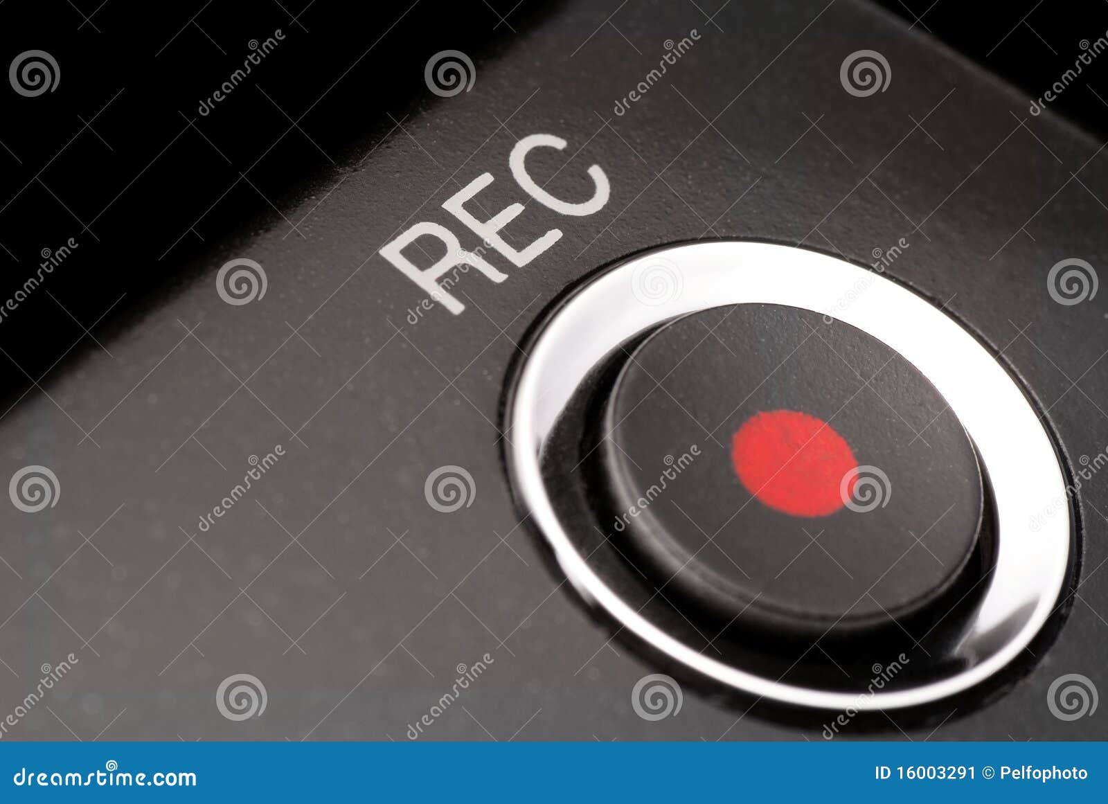 Record button stock image. Image of close, button, instrument - 16003291