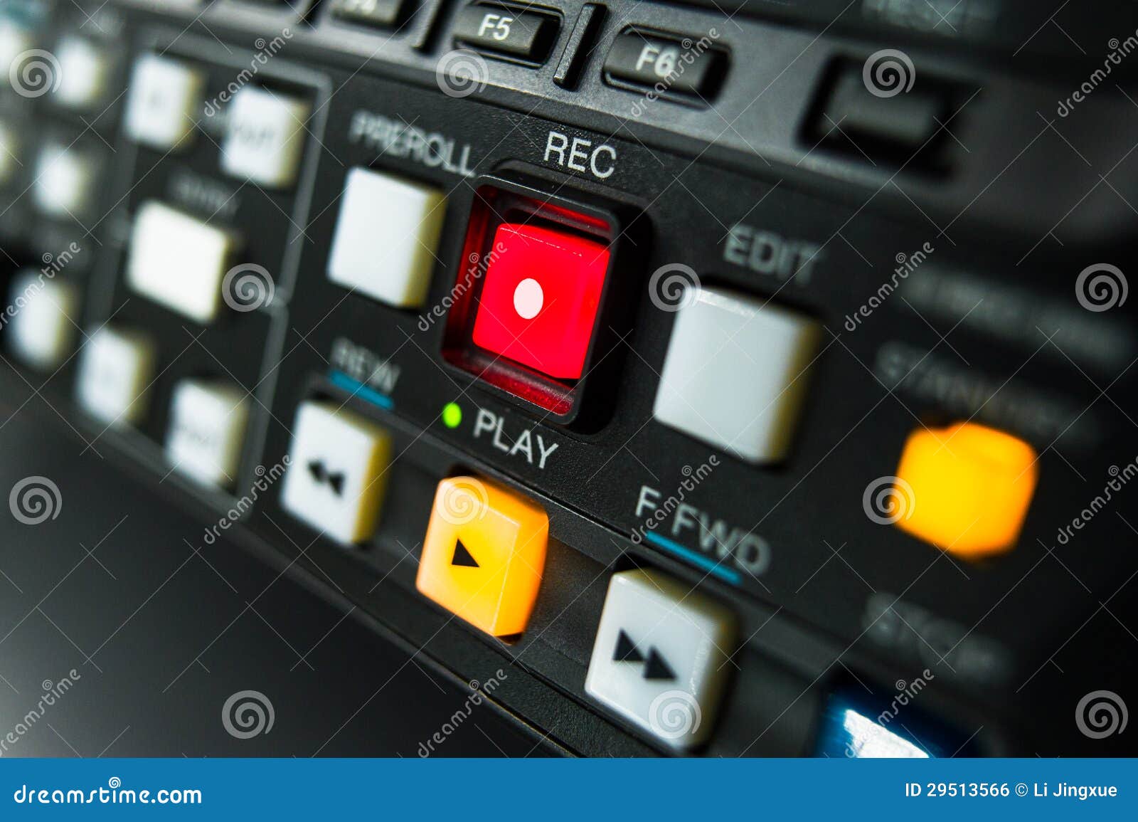 Record button stock photo. Image of audio, media, isolated - 29513566