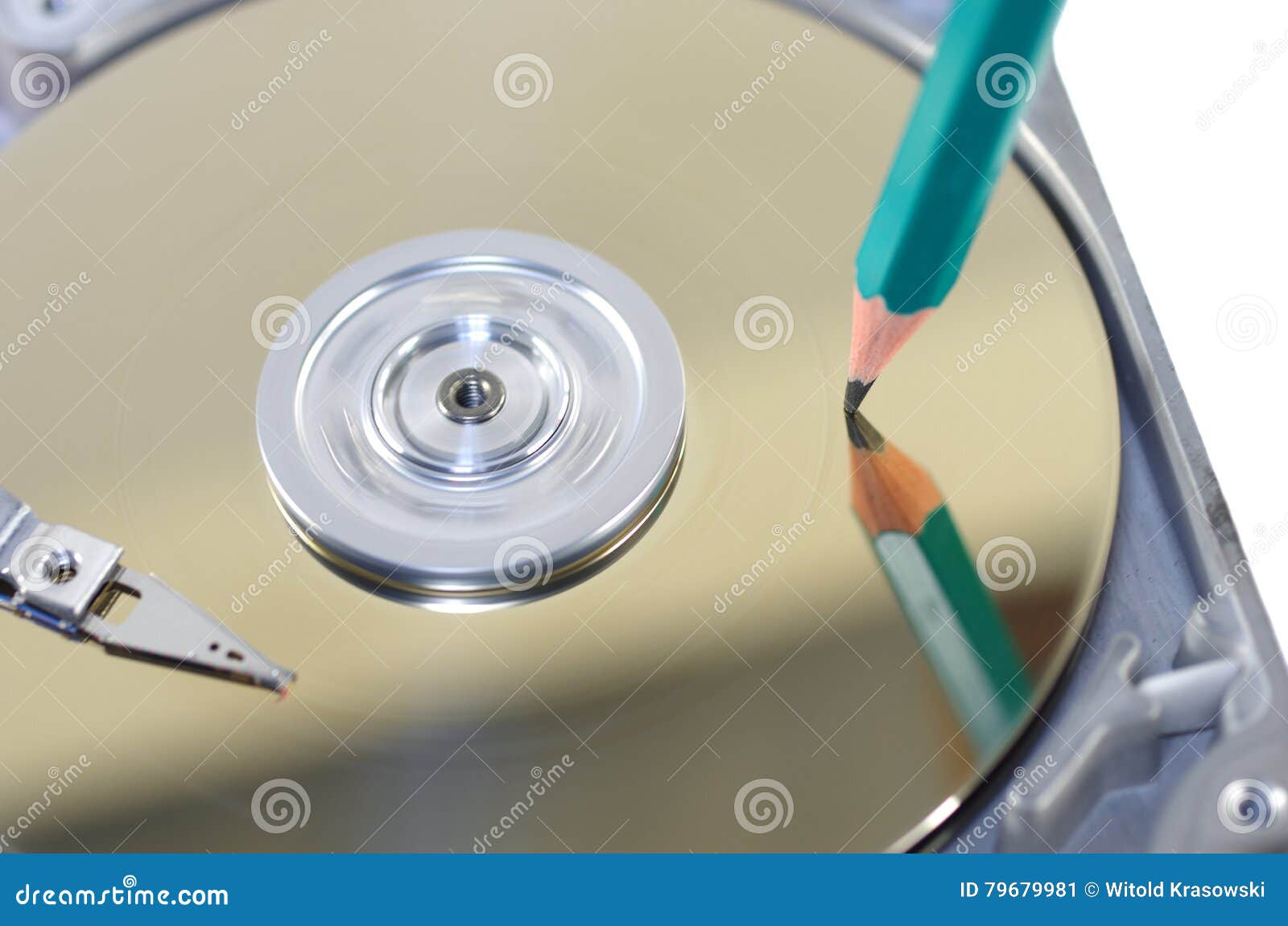 Record of data stock image. Image of open, corruption - 79679981