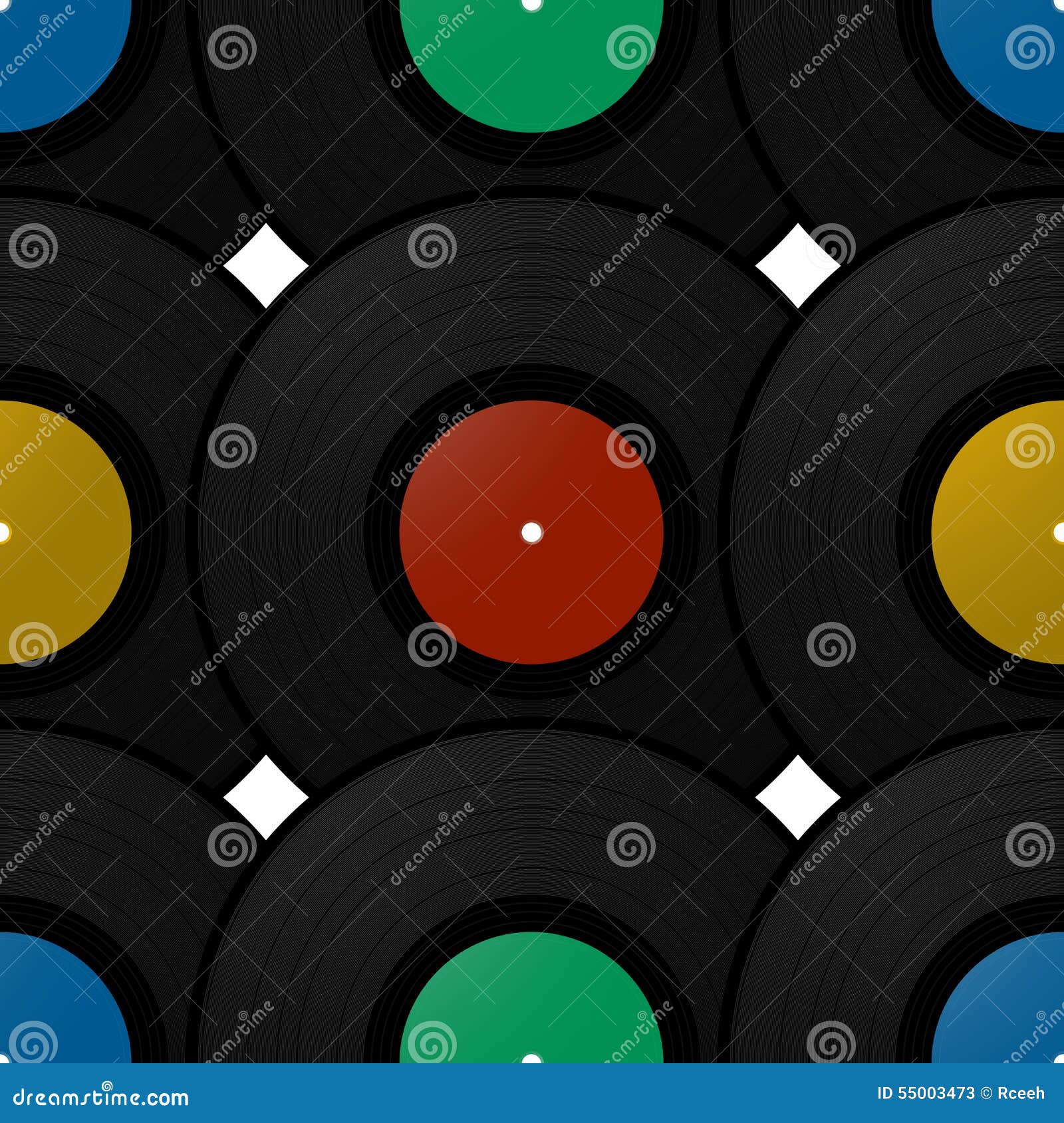 Record disk pattern stock illustration. Illustration of pattern - 55003473