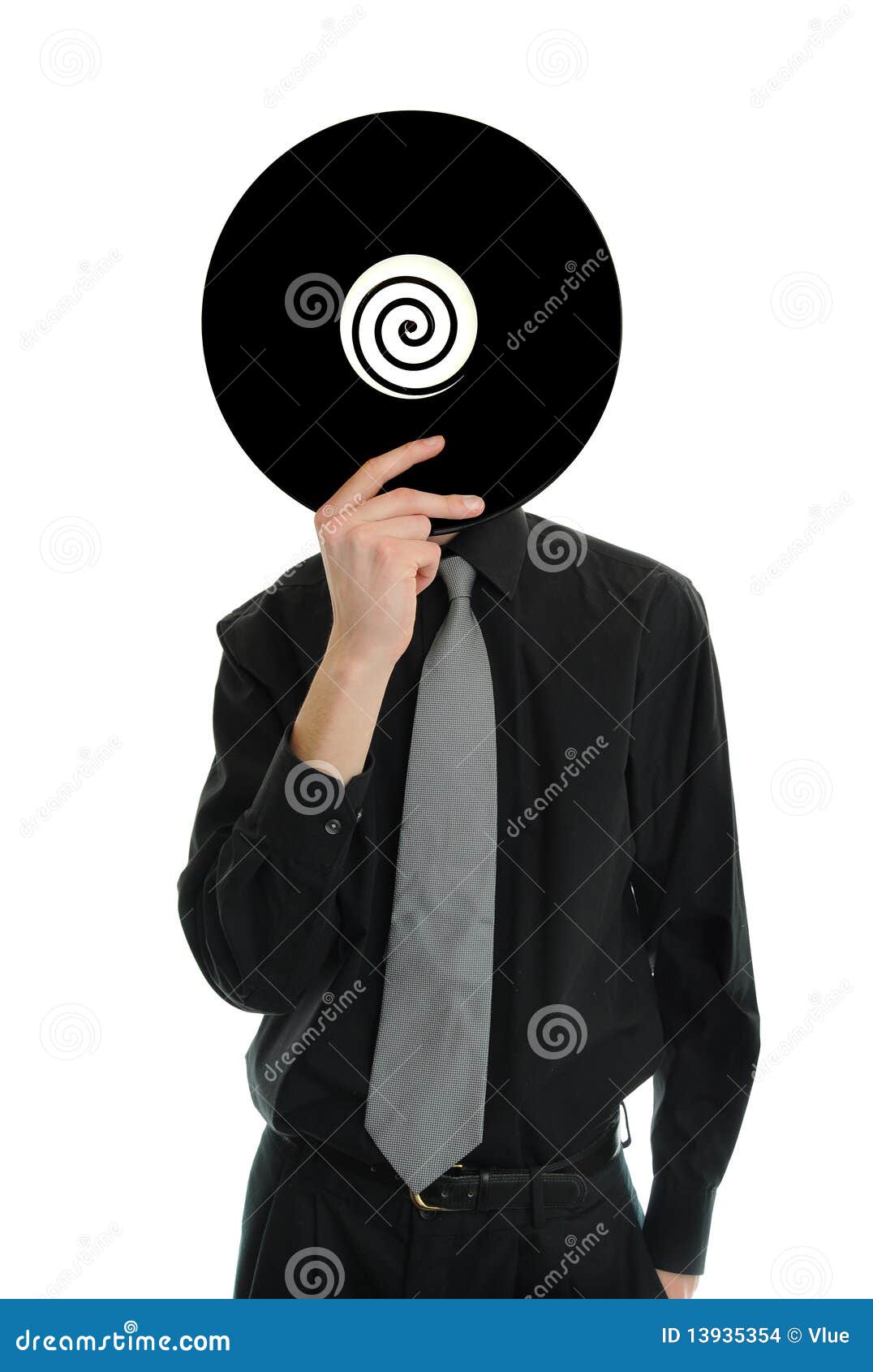 Record Head stock photo. Image of head, face, audio, collector - 13935354