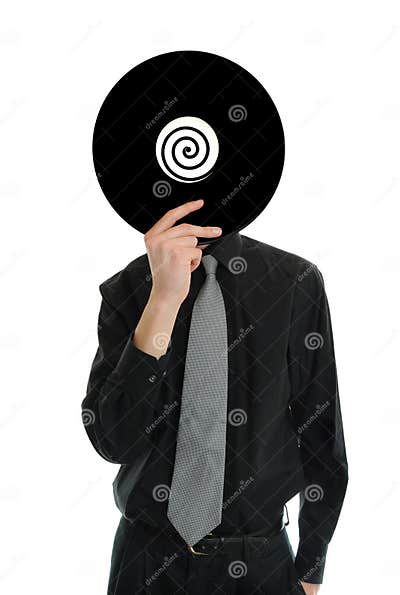 Record Head stock photo. Image of head, face, audio, collector - 13935354