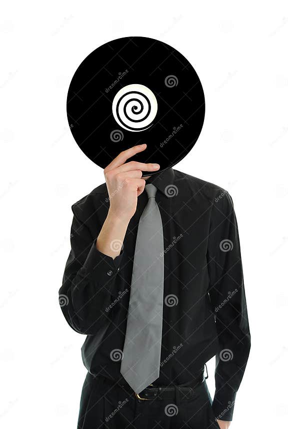 Record Head stock photo. Image of head, face, audio, collector - 13935354