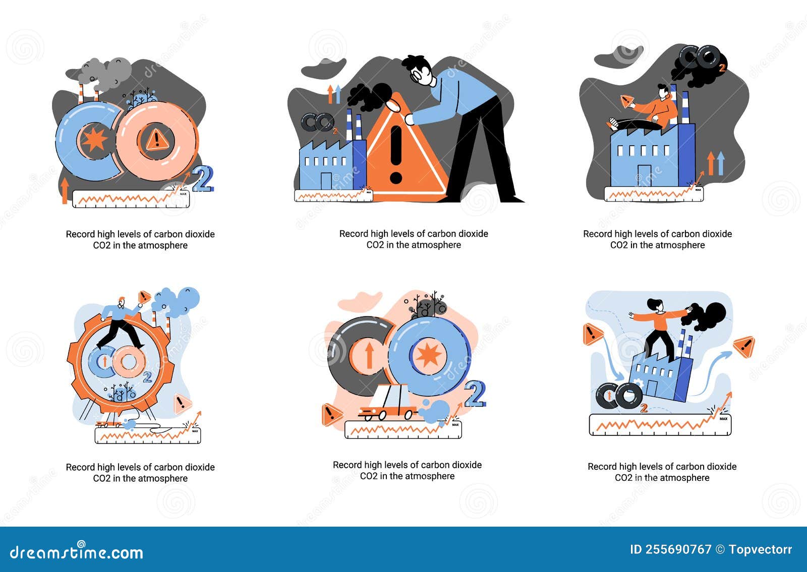 Record High Levels of Carbon Dioxide CO2 in Atmosphere. Problems of ...