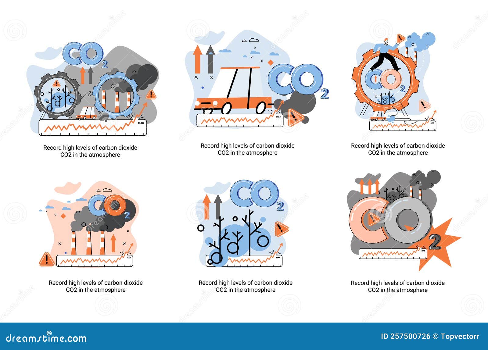 Record High Levels of Carbon Dioxide CO2 in Atmosphere. Problems of ...