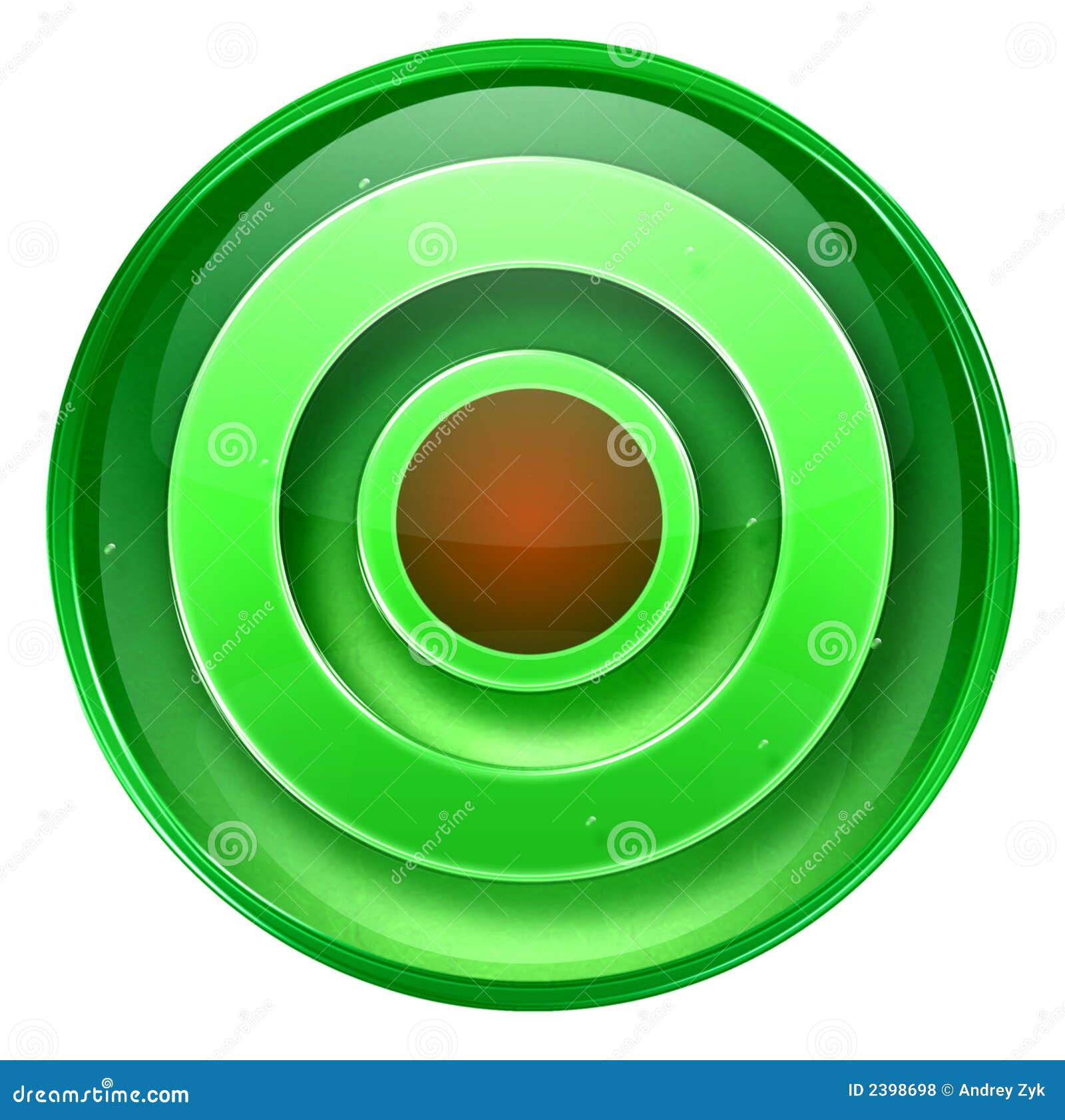 Record icon. stock illustration. Illustration of aqua - 2398698