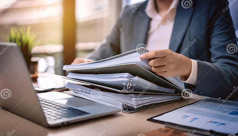 Record Keeping and Data Management, Featuring Symbols Like a File ...