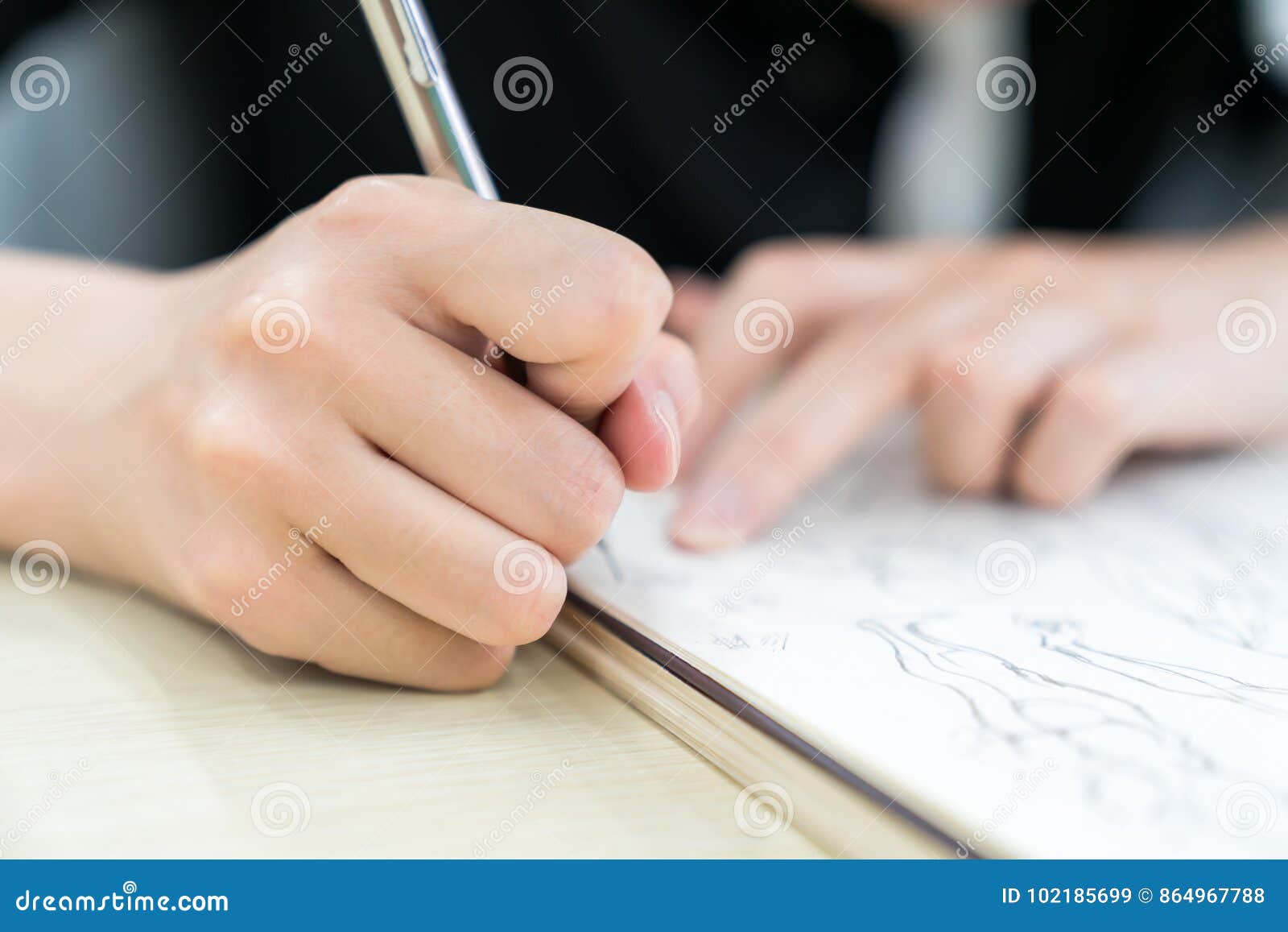 Record notes stock image. Image of stationery, taking - 102185699