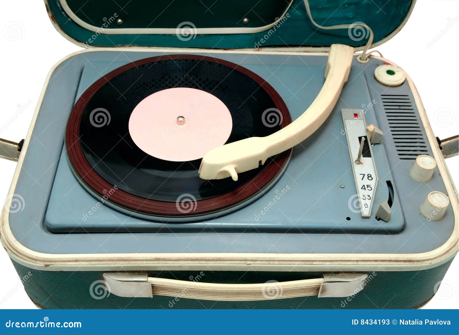 Record player stock image. Image of turning, sound, player - 8434193