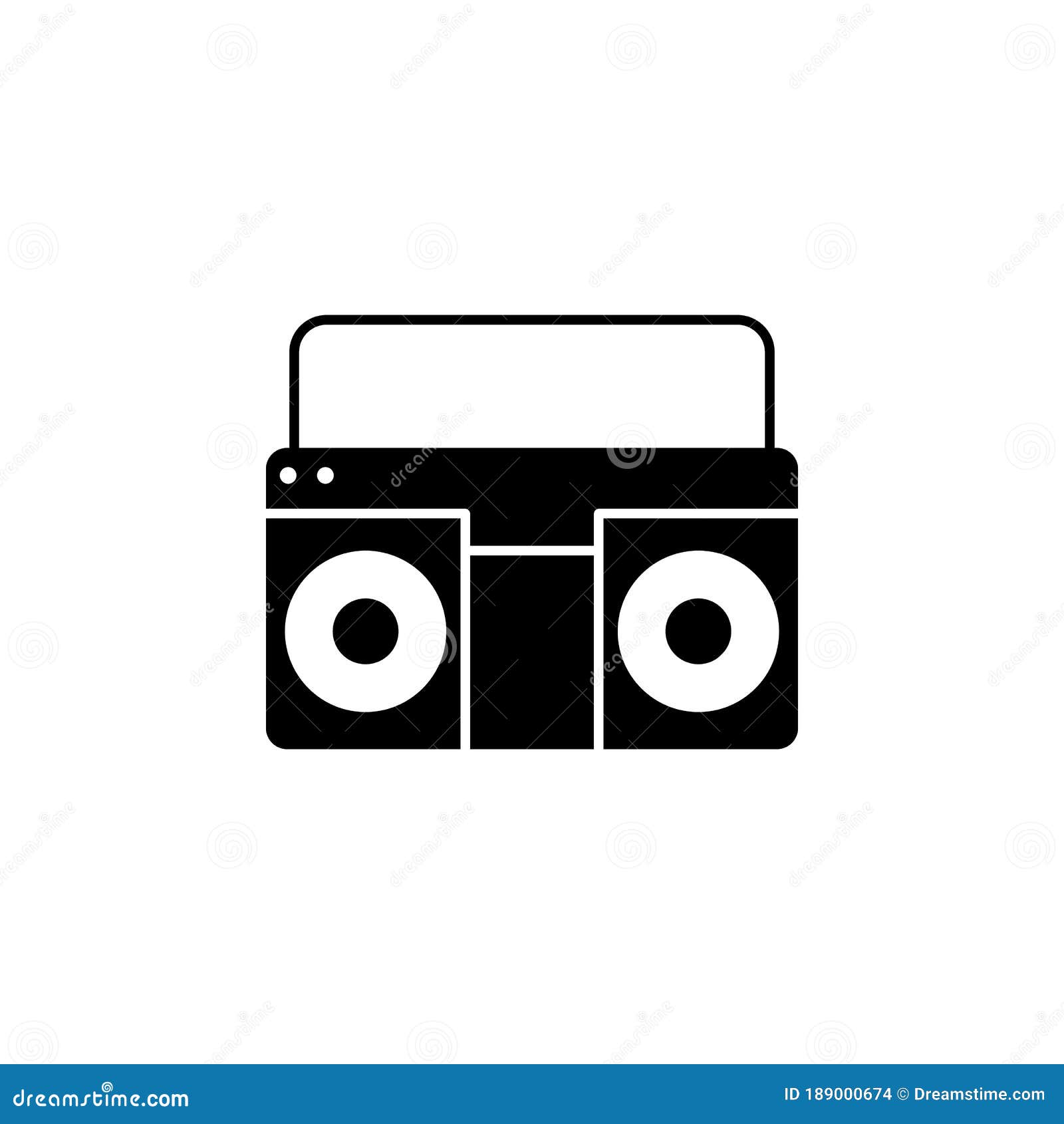 Record Player Icon. Element of Web Icon with One Color for Mobile ...