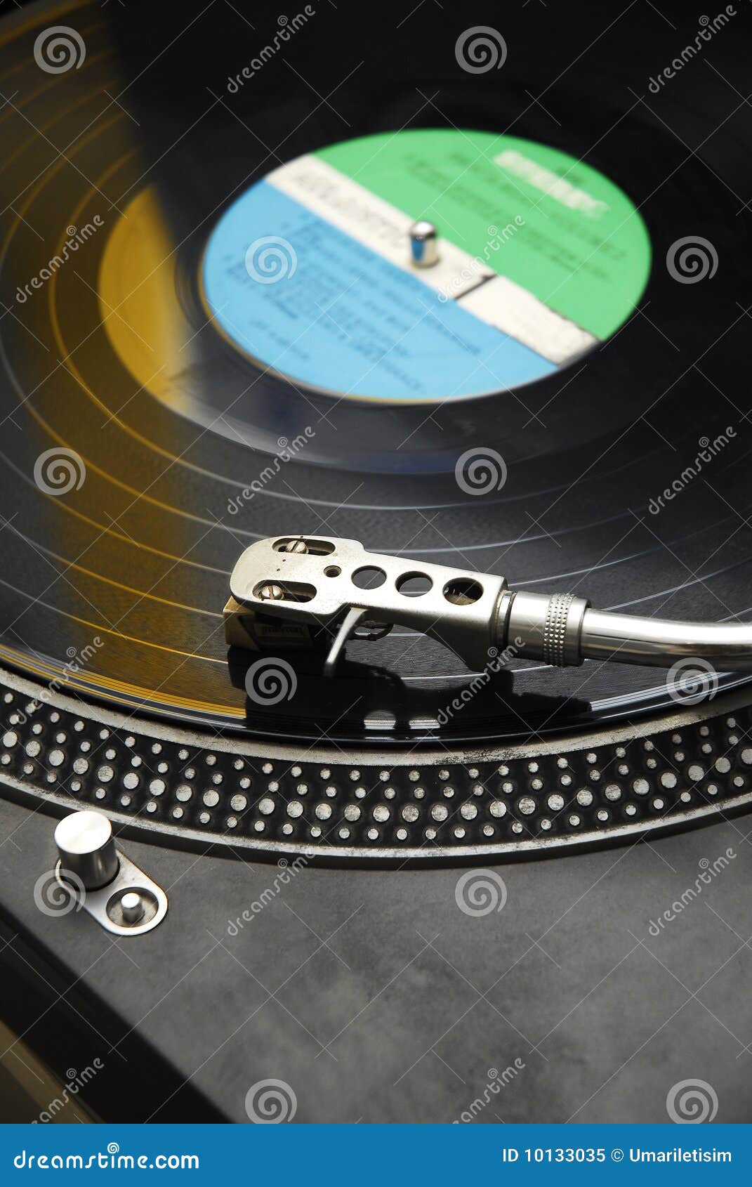 Record Player - Long Play - Turn Table Stock Image - Image of player ...
