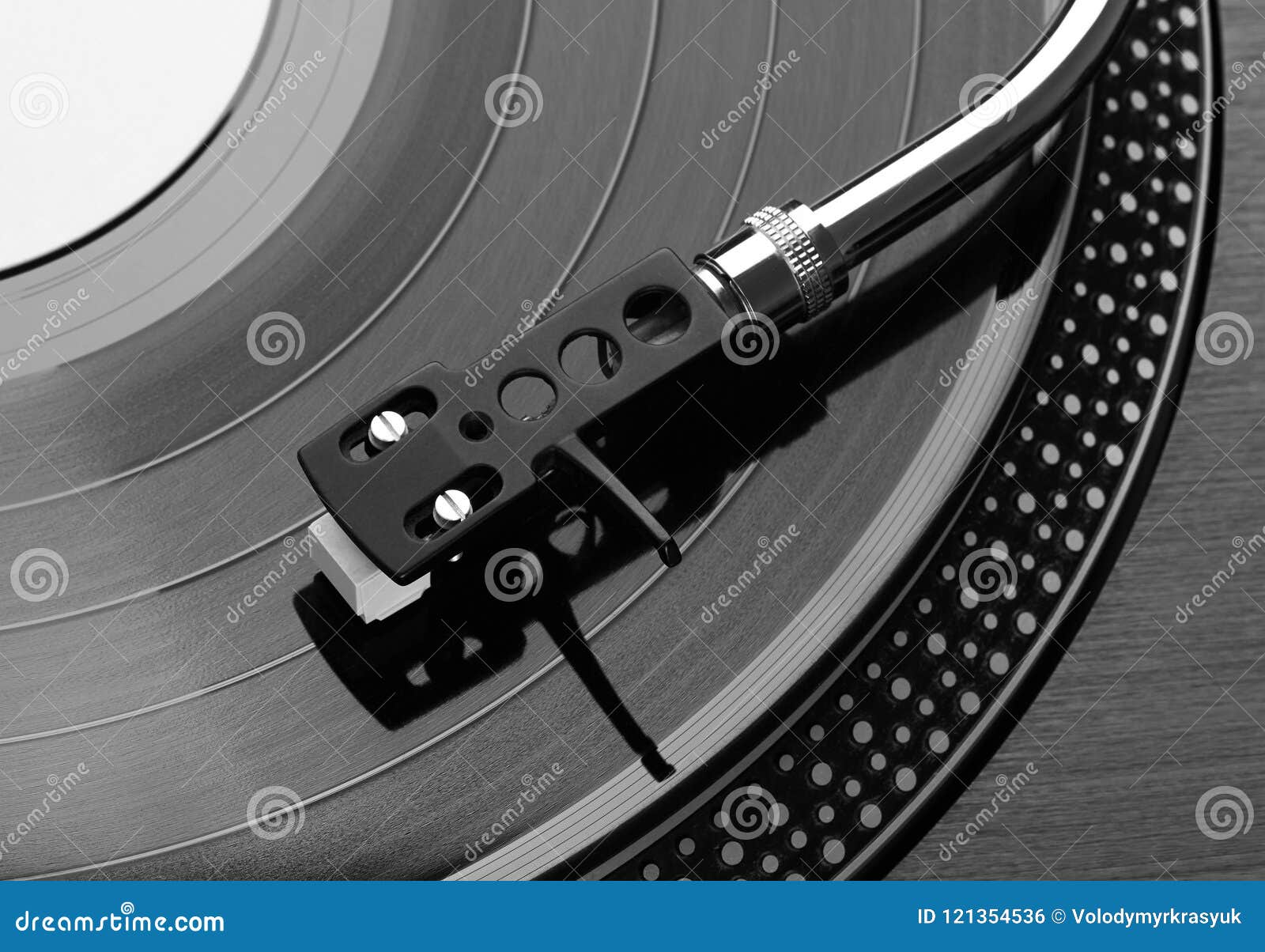Record Player Playing Vinyl Stock Photo - Image of entertainment ...