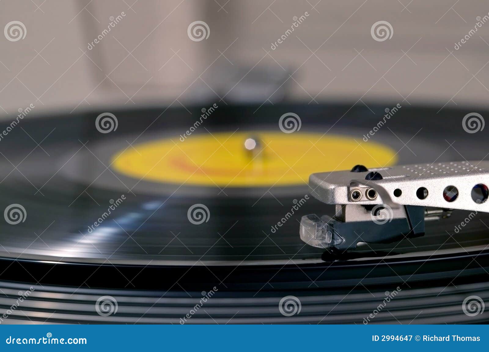 Record player side view stock image. Image of disco, audio - 2994647