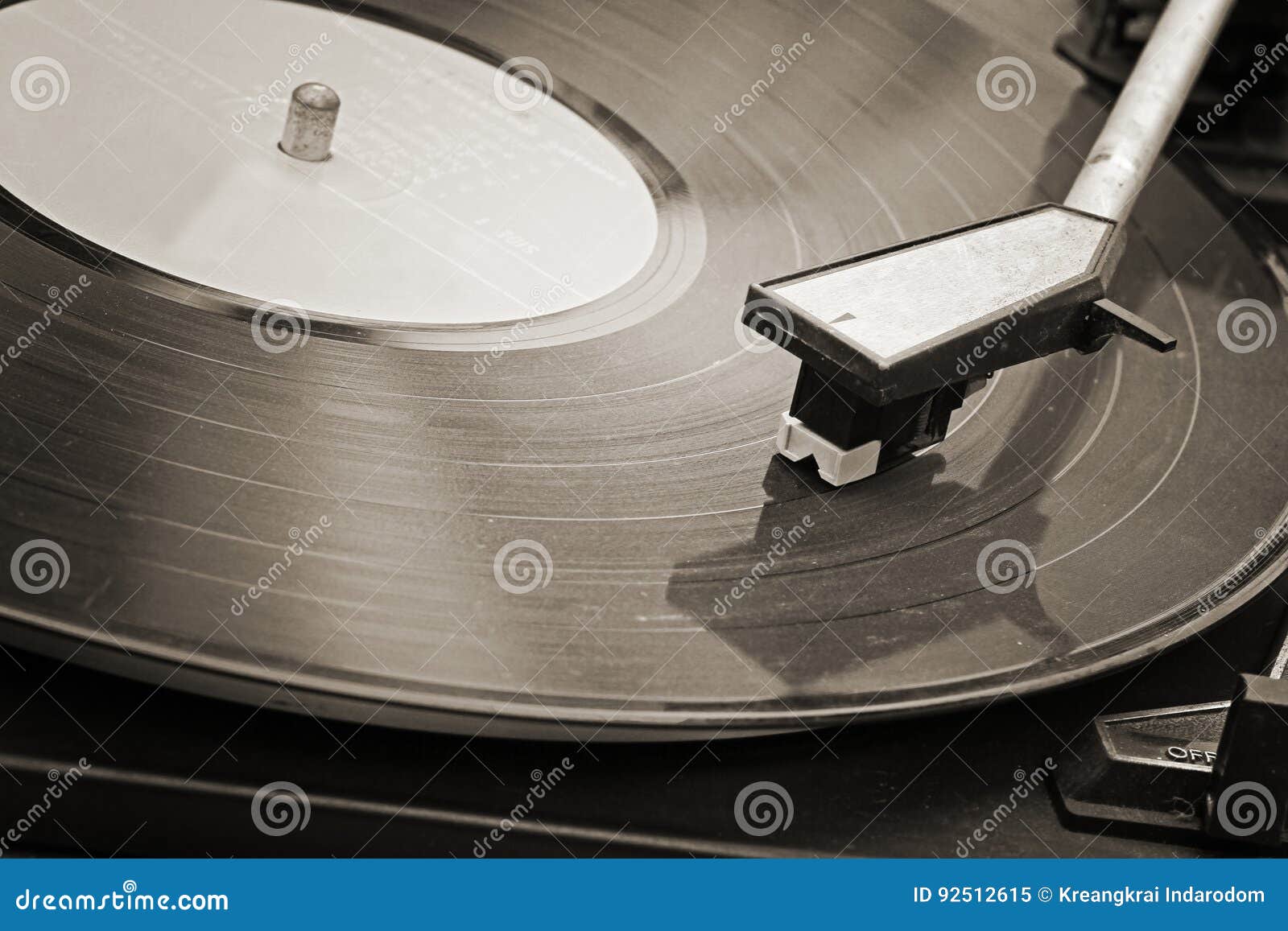 Record player. stock image. Image of disc, album, nostalgia - 92512615
