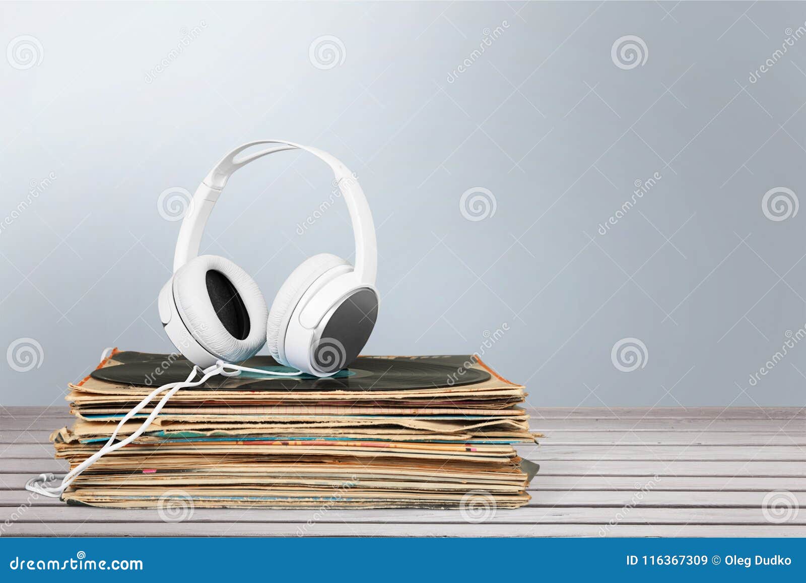 Record stock image. Image of stack, pile, player, analogue - 116367309