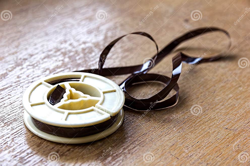 Record tape stock image. Image of retro, vintage, music - 55006113