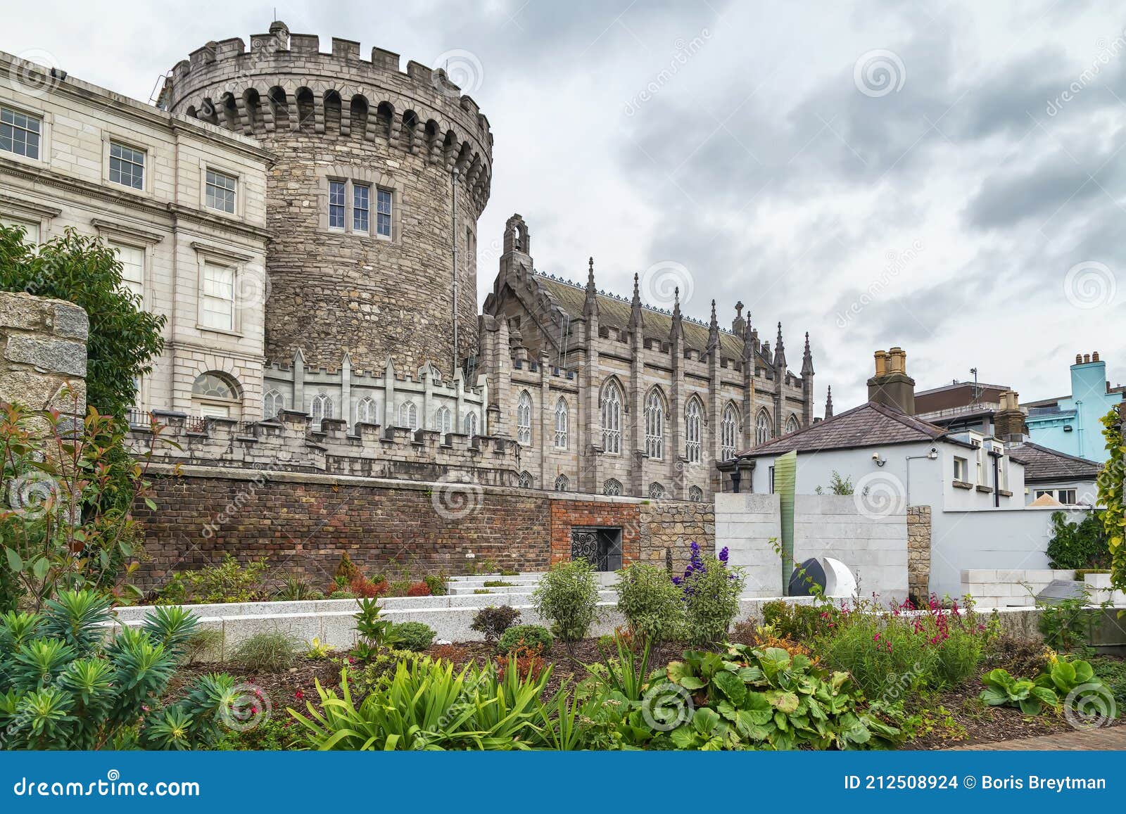 Record Tower, Dublin, Ireland Stock Photo - Image of landmark ...