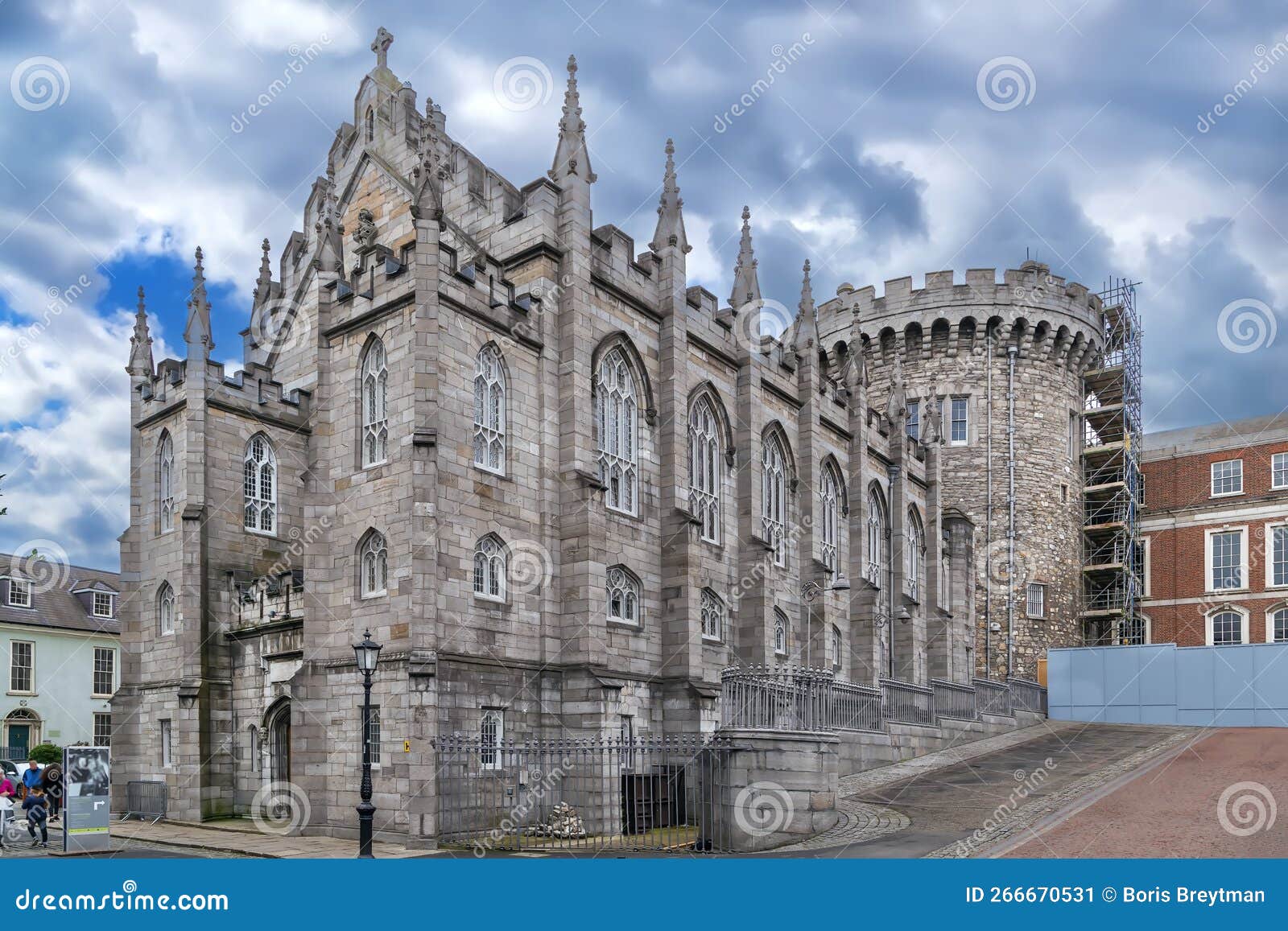 Record Tower, Dublin, Ireland Stock Image - Image of landmark, europe ...