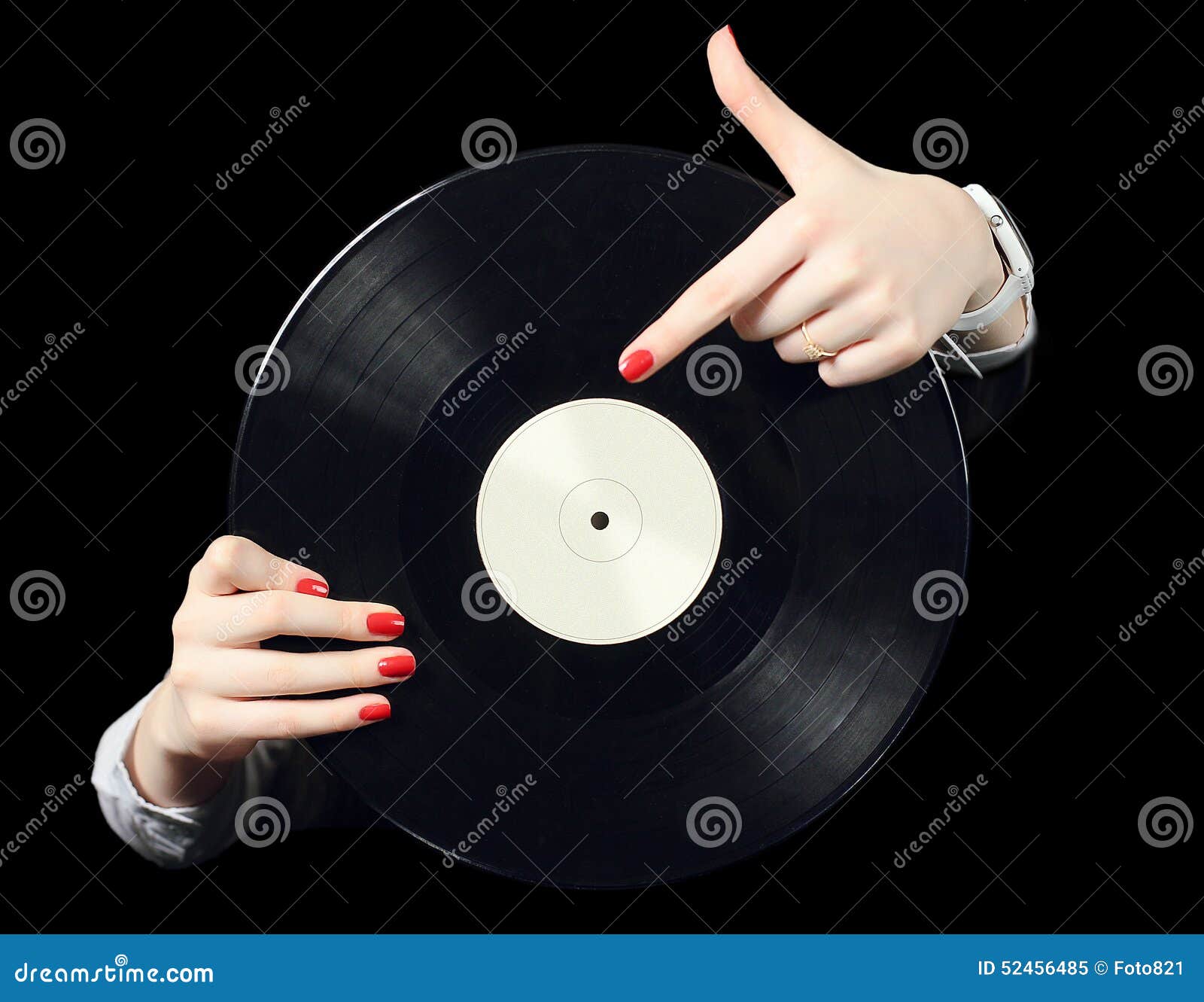 Record vinyl stock image. Image of entertainment, disc - 52456485
