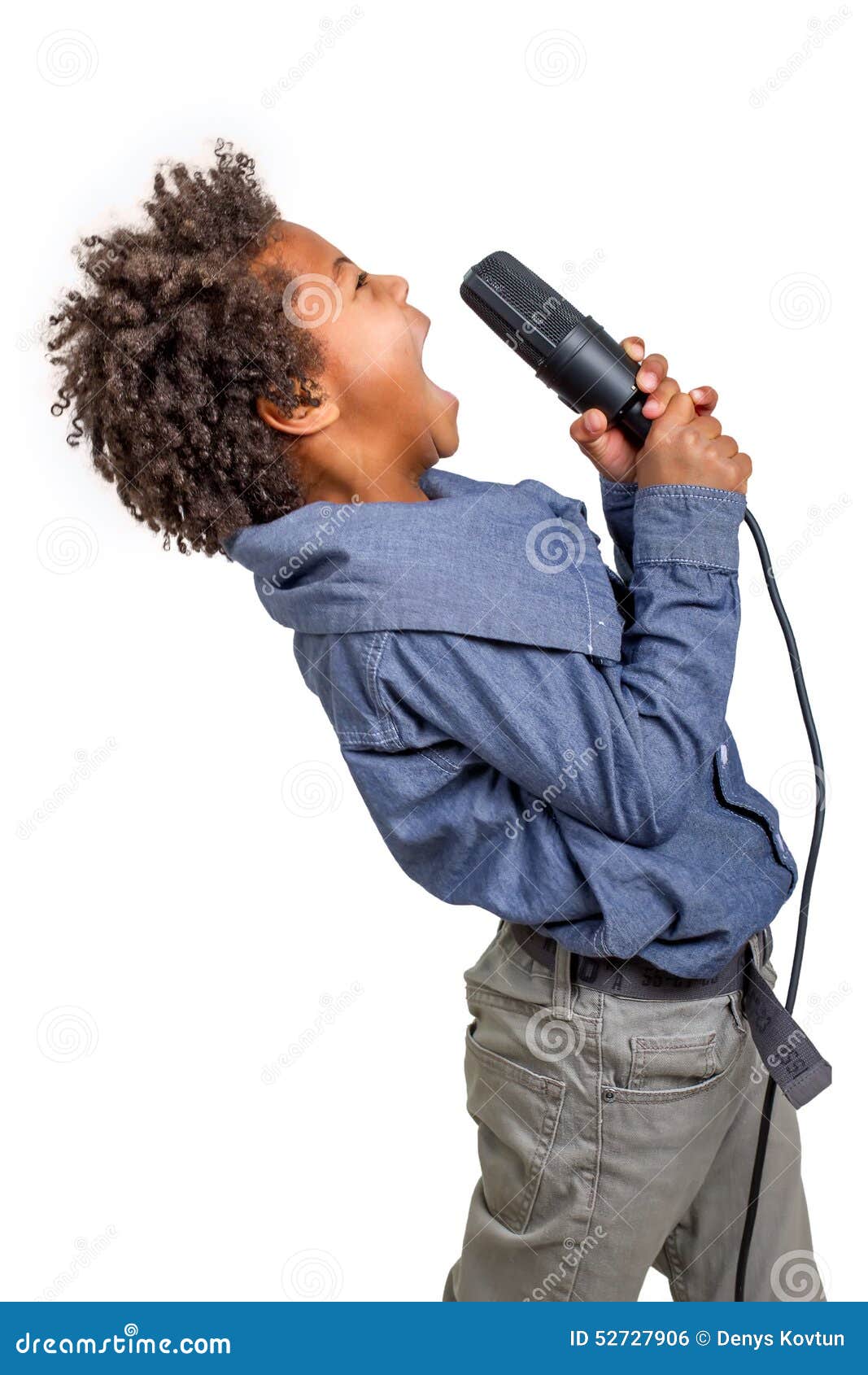 Recorded the song stock photo. Image of microphone, beauty - 52727906