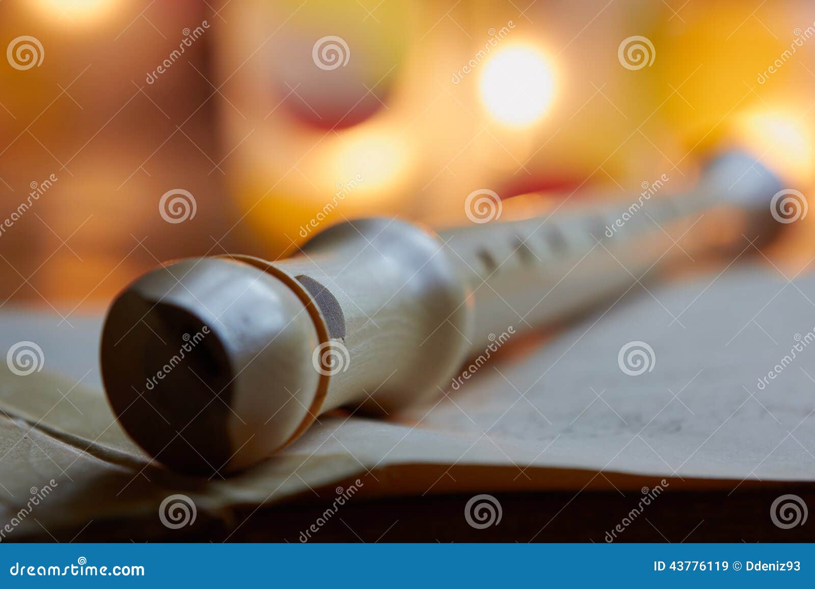 Recorder, flute stock image. Image of play, childhood - 43776119