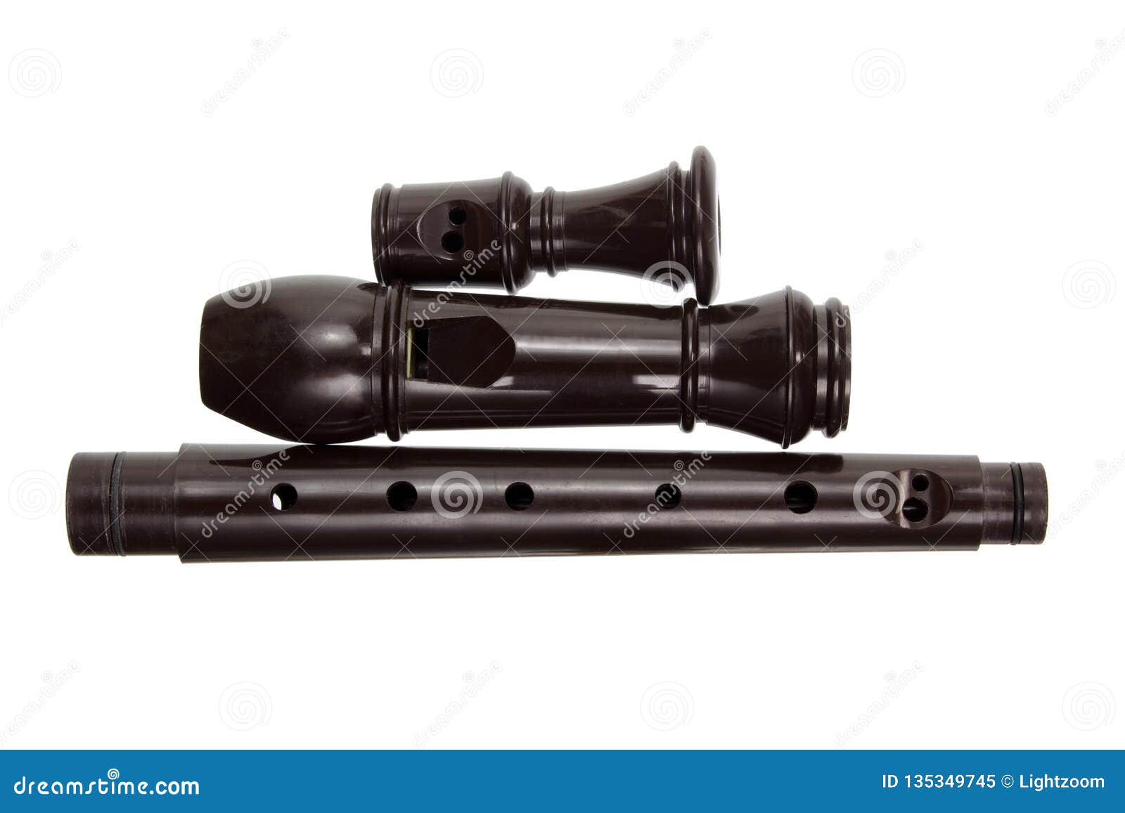 Recorder stock image. Image of traditional, whistle - 135349745
