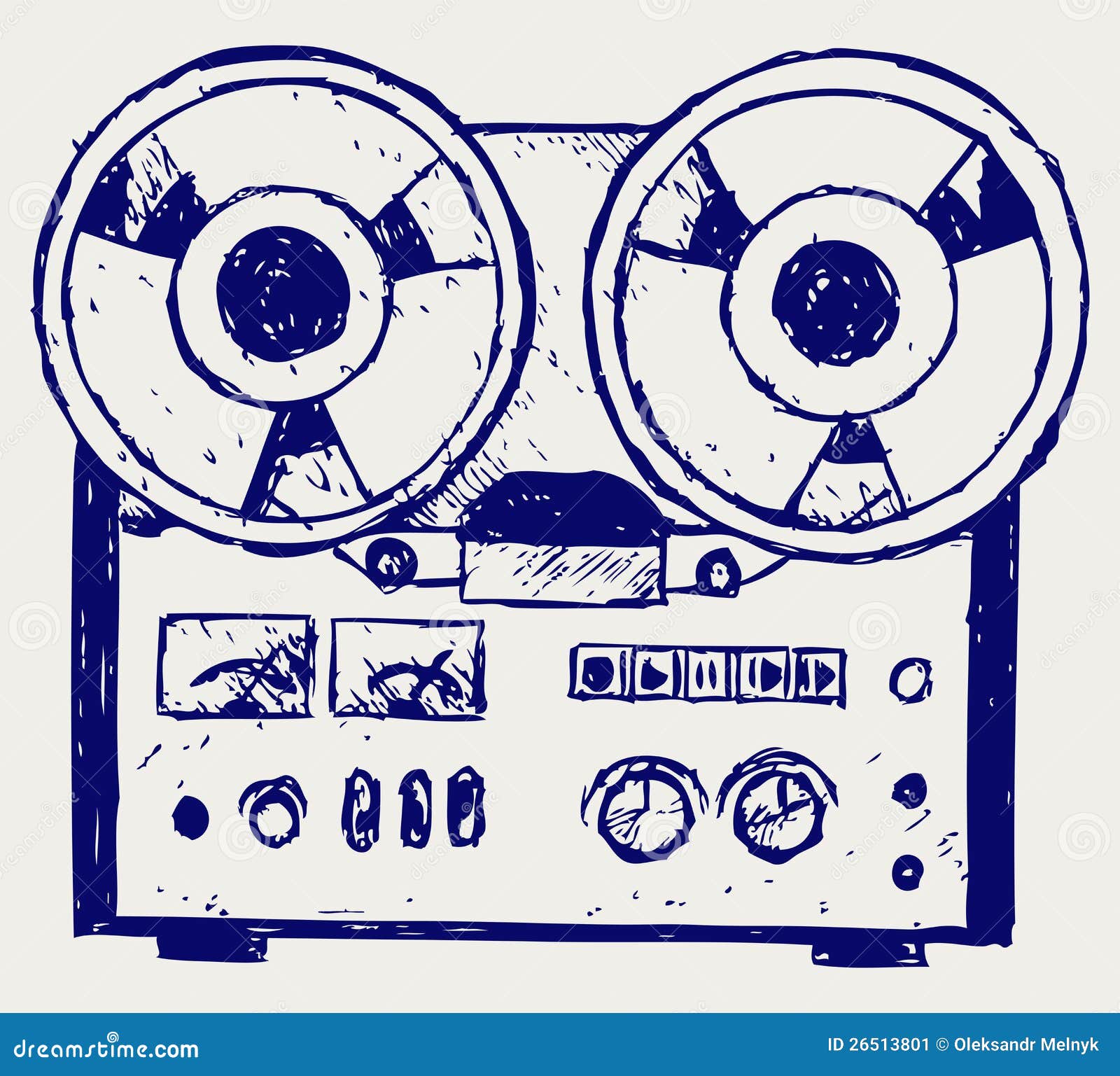 Recorder sketch stock vector. Illustration of hand, music - 26513801
