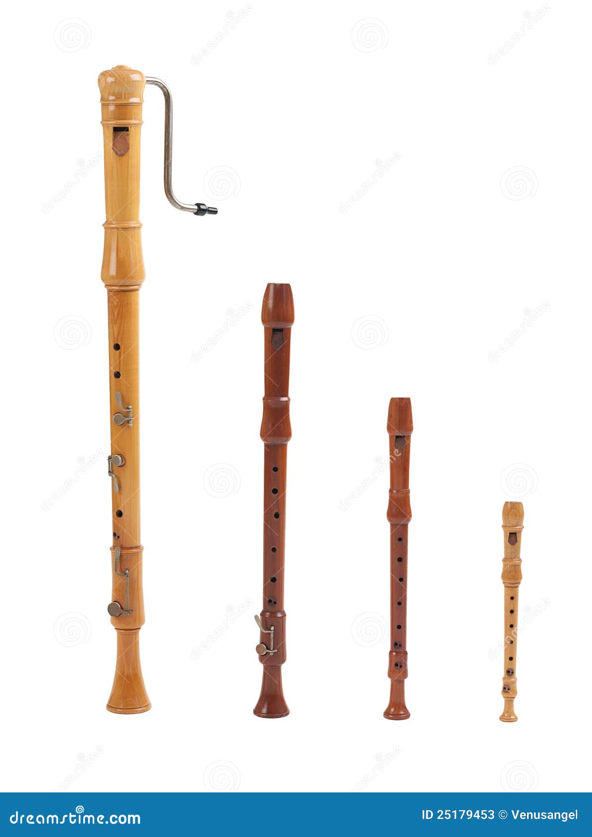 Recorders stock image. Image of music, classical, finger - 25179453