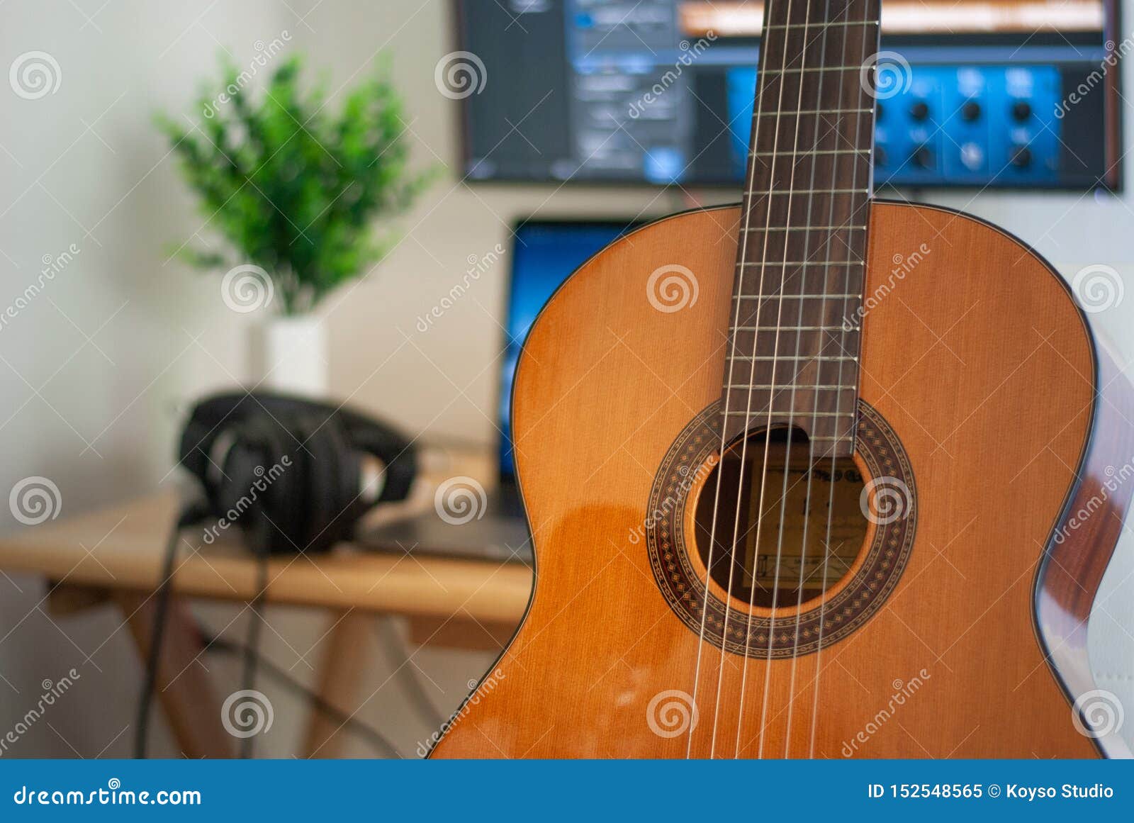 Recording Room Singing Concept Stock Image - Image of communication ...