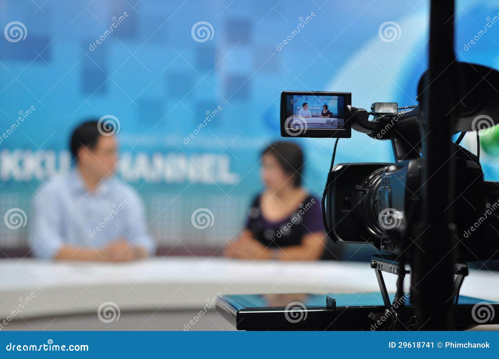 Recording show in TV editorial photo. Image of television - 29618741