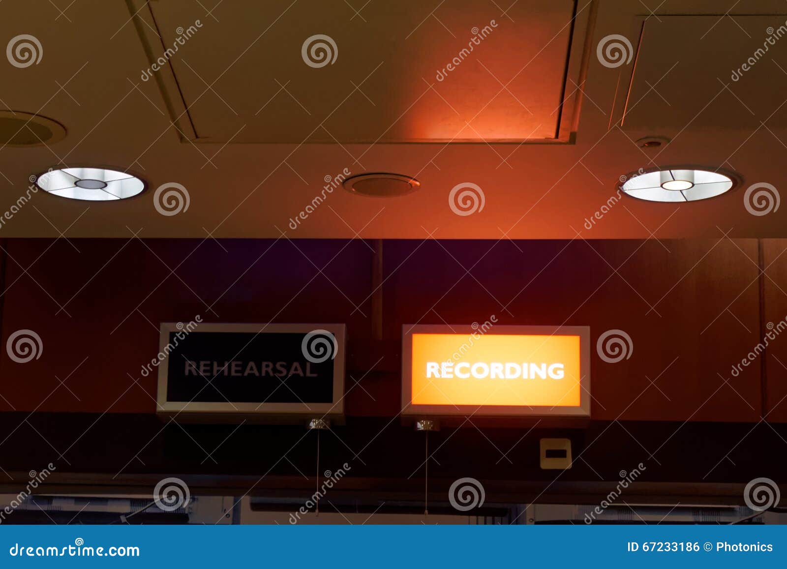 Recording Sign stock photo. Image of broadcast, signal - 67233186