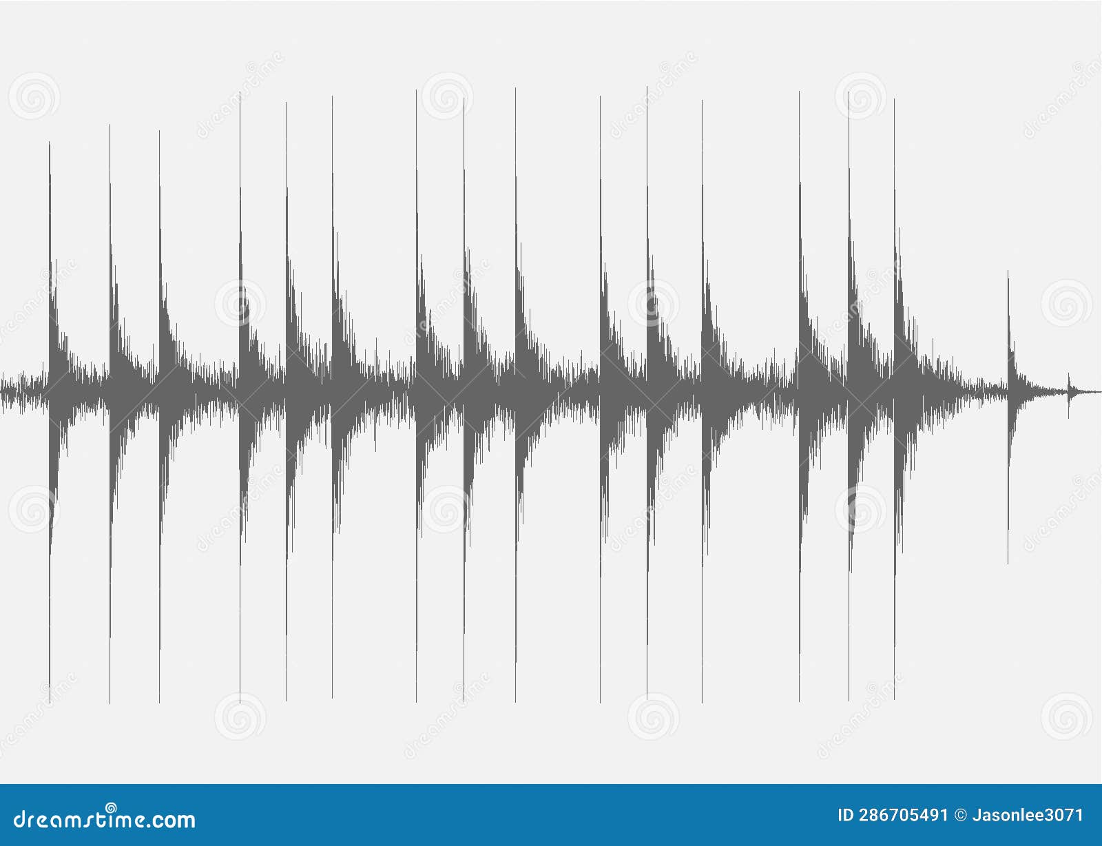 Knocking sounds royalty free music. Audio of thumps - 286705491