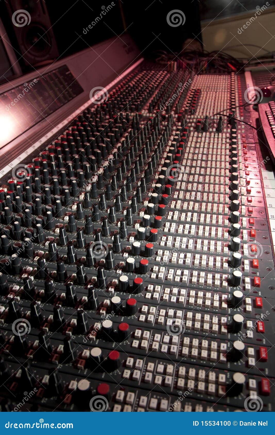 Recording studio stock photo. Image of digital, spaces - 15534100
