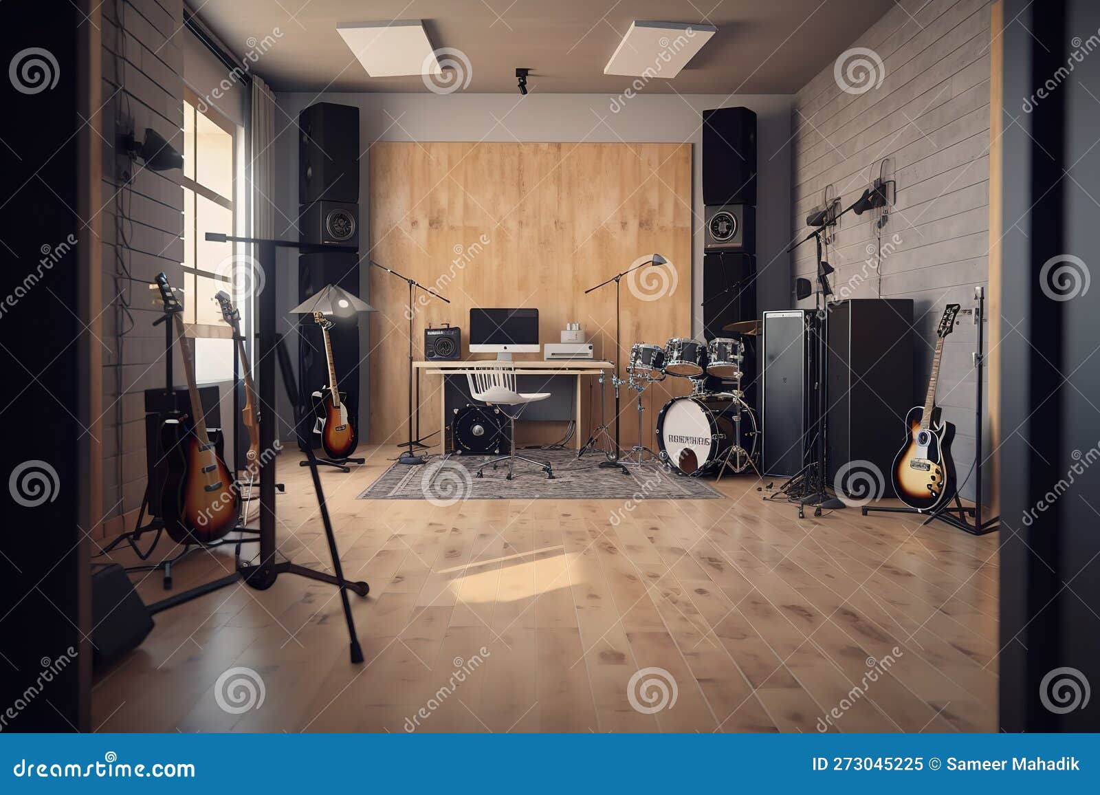 Recording Studio: Capture a Set of Images that Showcase a Professional ...