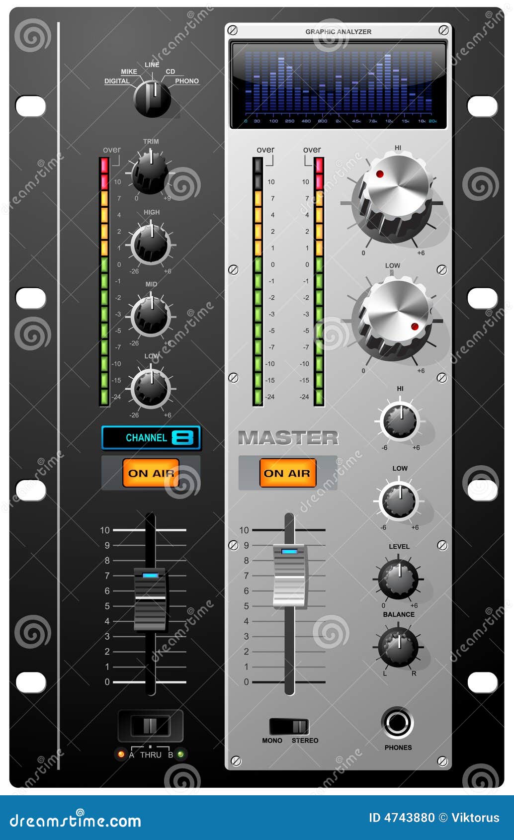 Recording Studio Labels Set Royalty-Free Stock Photo | CartoonDealer ...