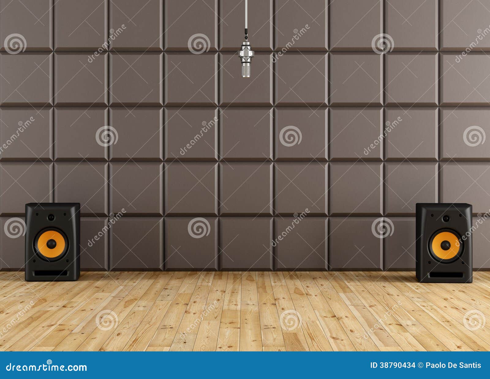 Recording Studio Labels Set Royalty-Free Stock Photo | CartoonDealer ...