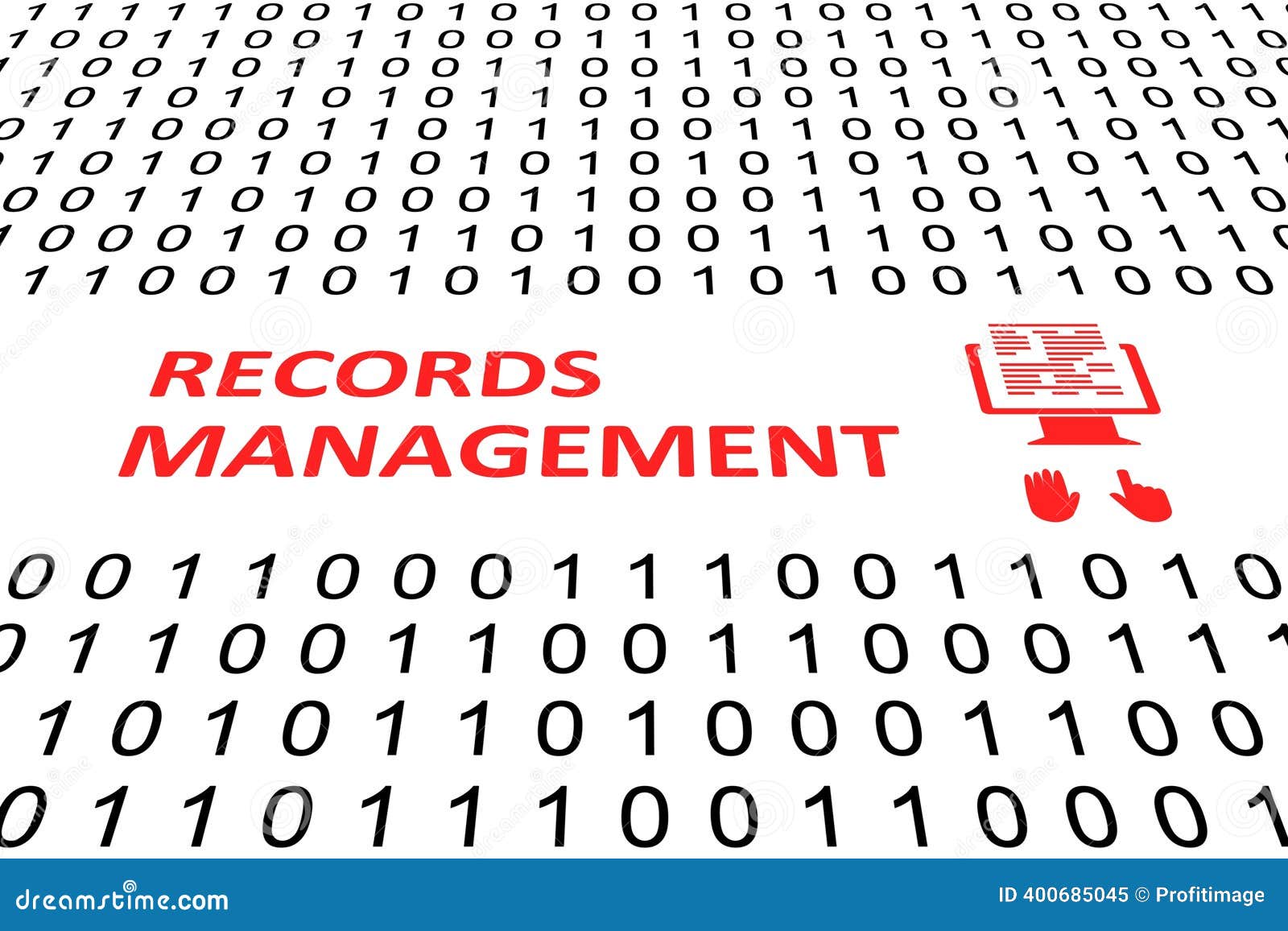 Concept Binary Code Numbers. Data Code, Decryption Vector Illustration ...