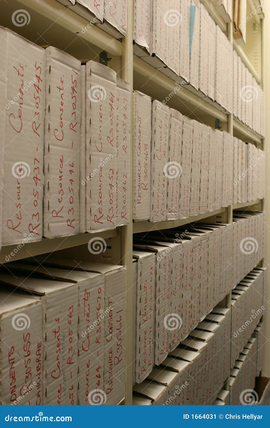 The records room stock image. Image of document, legal - 1664031