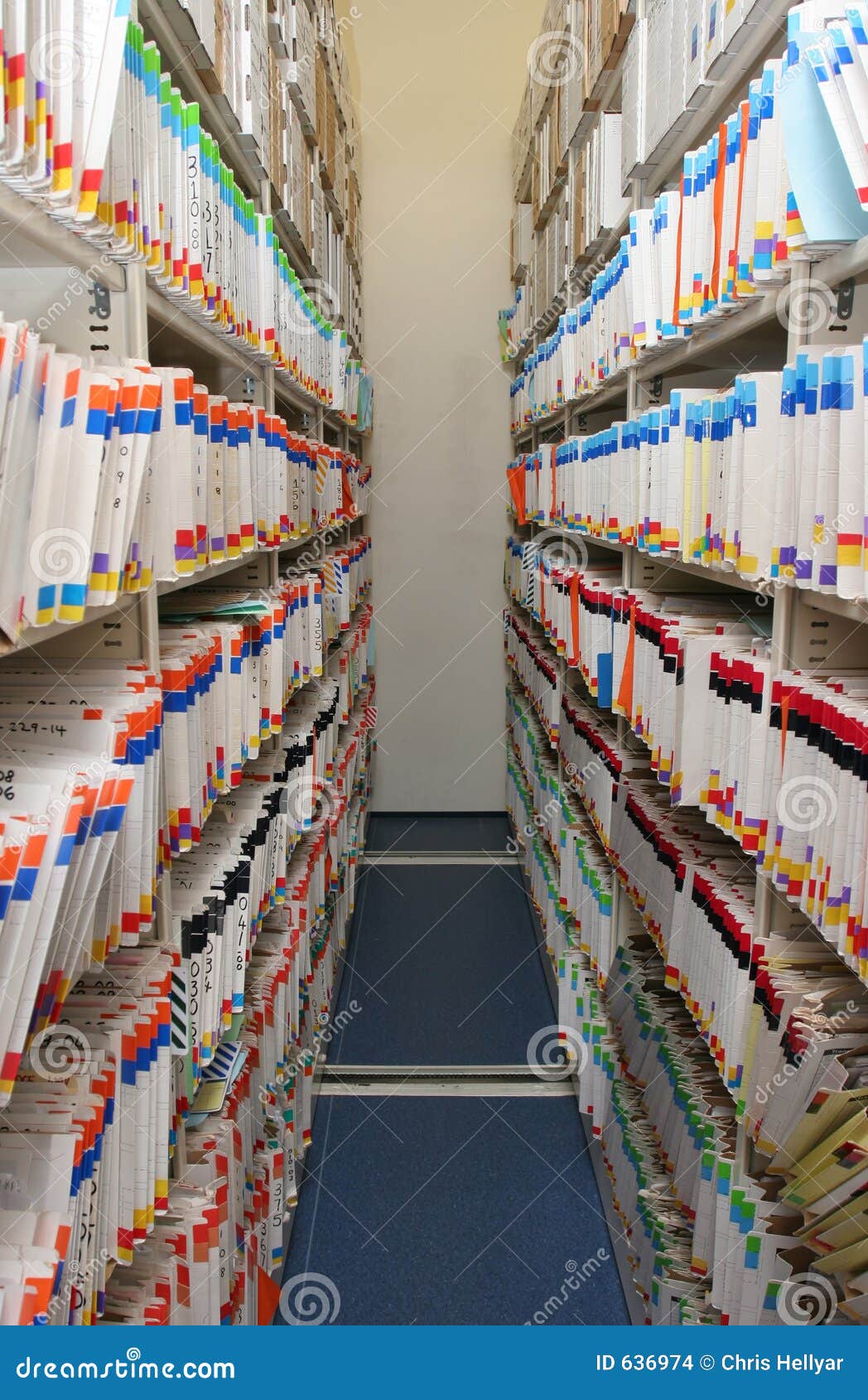 The records room stock photo. Image of correspondence, legal - 636974