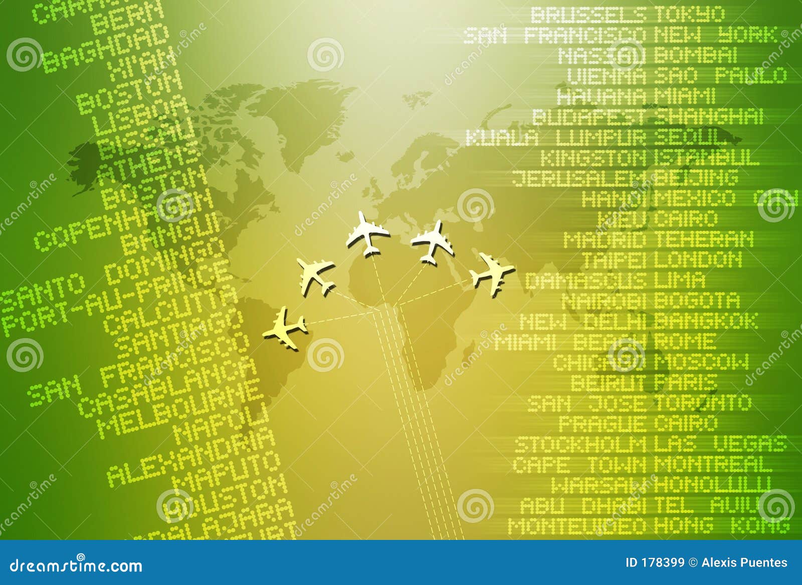 Recorrido 02 del mundo stock de ilustración. Ilustración de turista ...