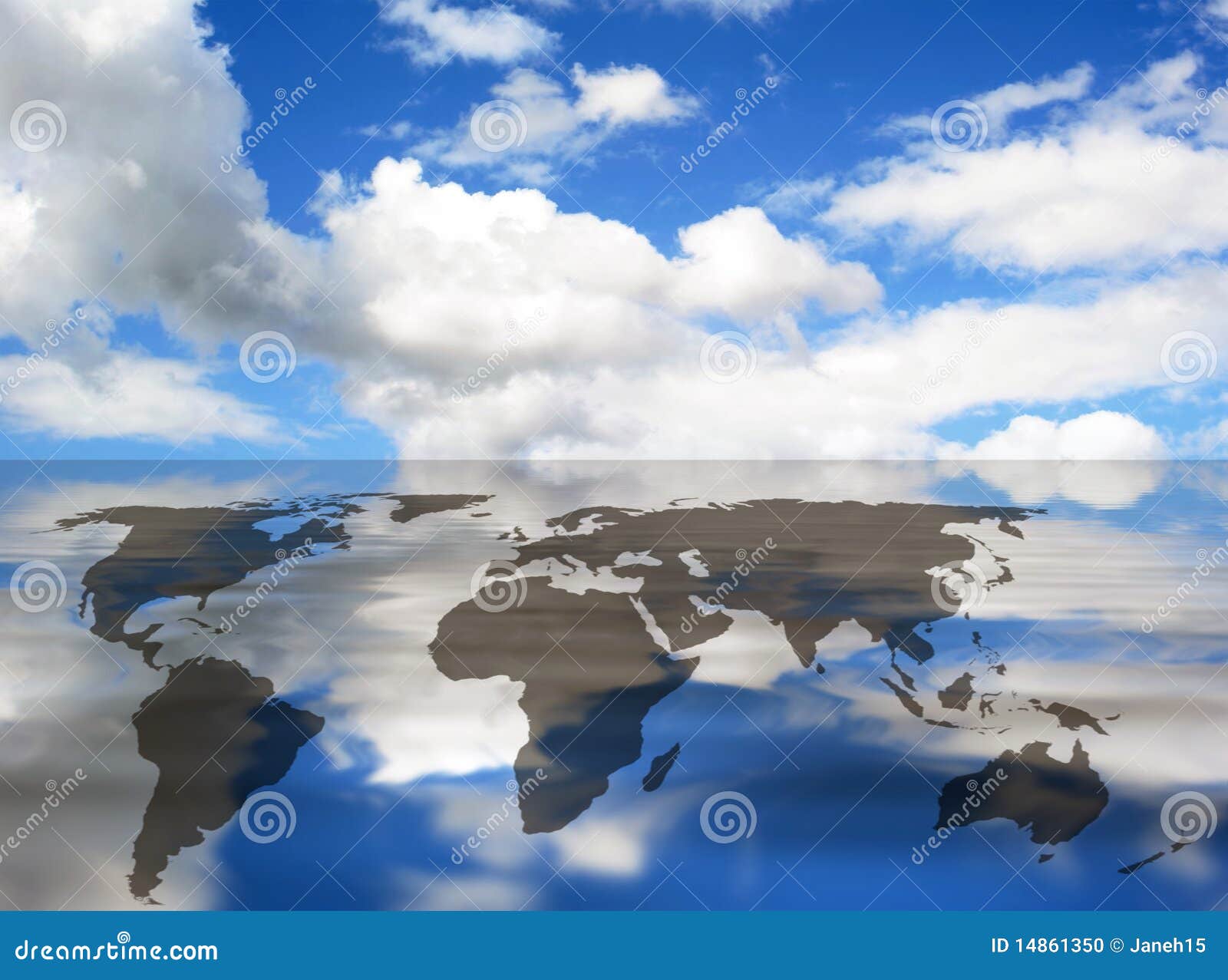 Recorrido del mundo stock de ilustración. Ilustración de fondo - 14861350