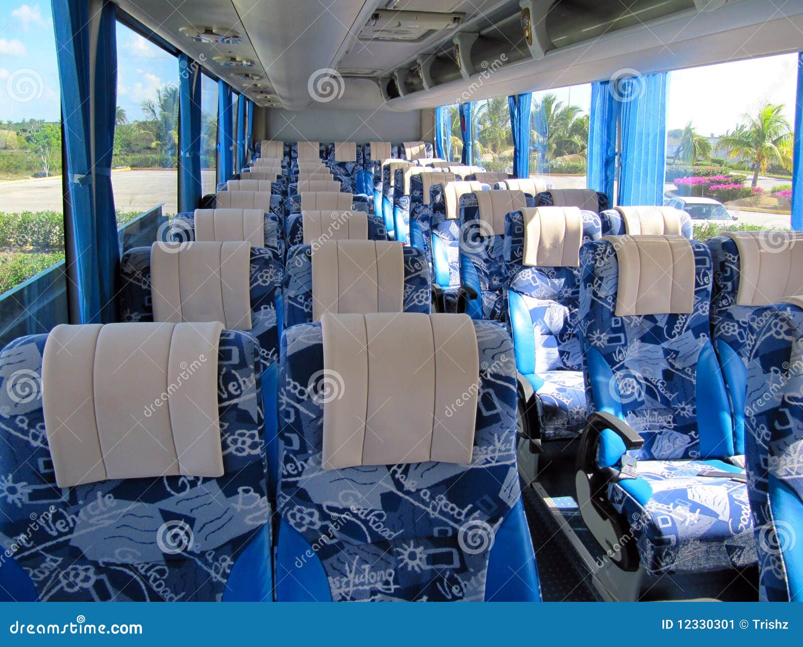 Recorrido en omnibus imagen de archivo. Imagen de lugar - 12330301