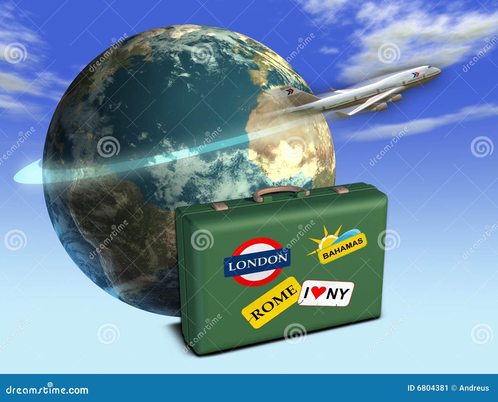 Recorridos del mundo stock de ilustración. Ilustración de vacaciones ...