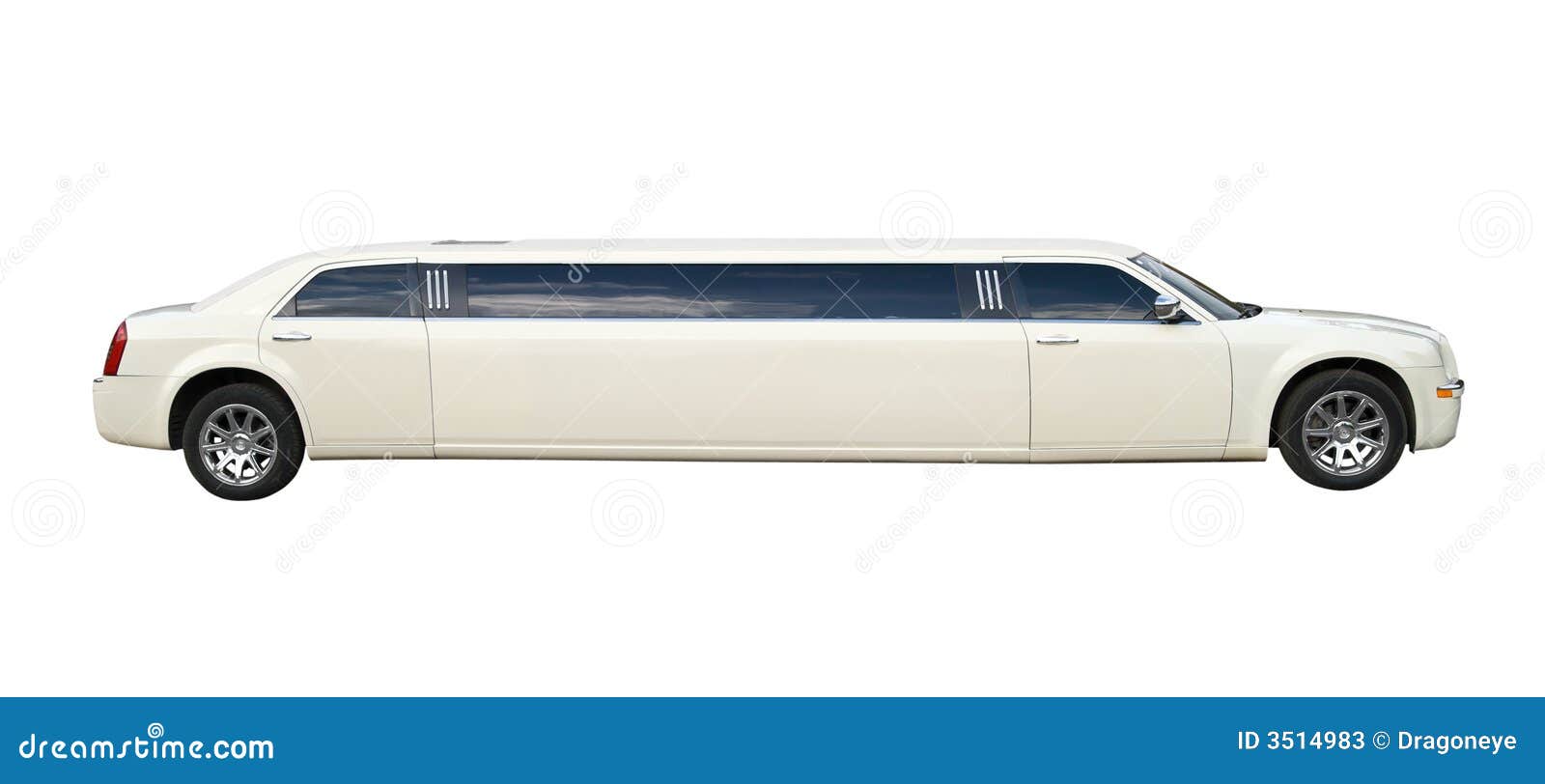 Recorte Poner Crema De La Limusina Imagen de archivo - Imagen de ...