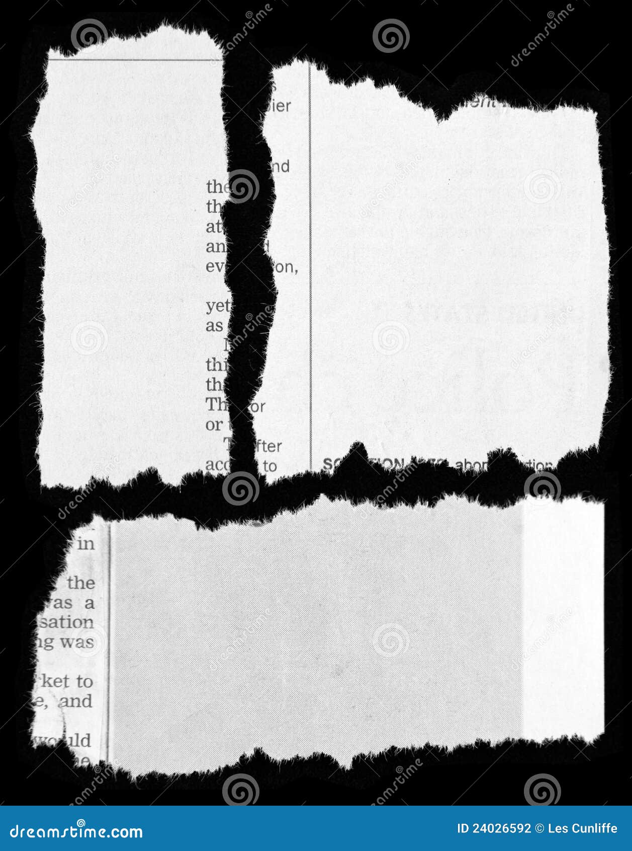 Recortes de periódico foto de archivo. Imagen de cierre - 24026592