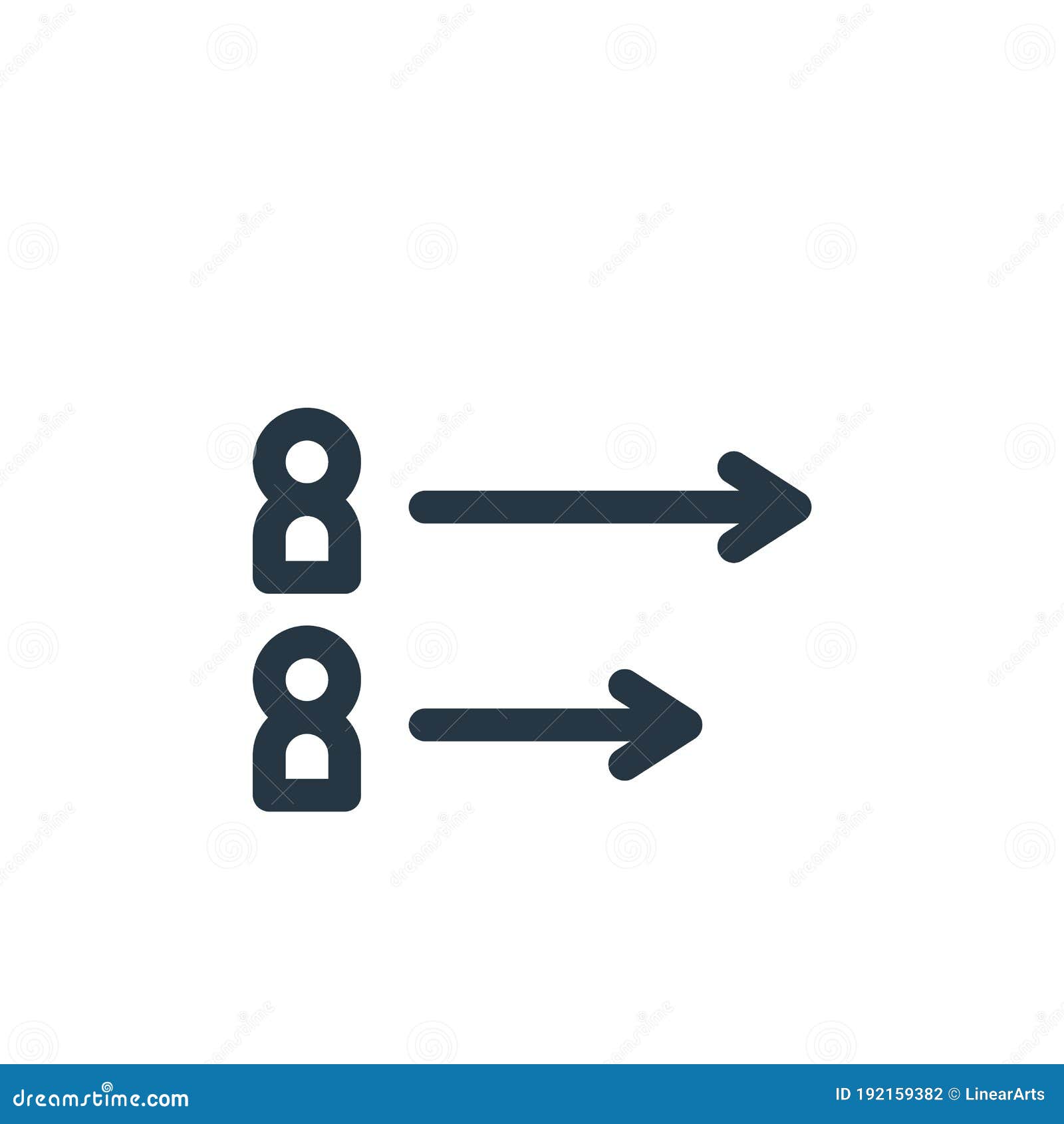 Recount Icon Vector from Voting Elections Concept. Thin Line ...