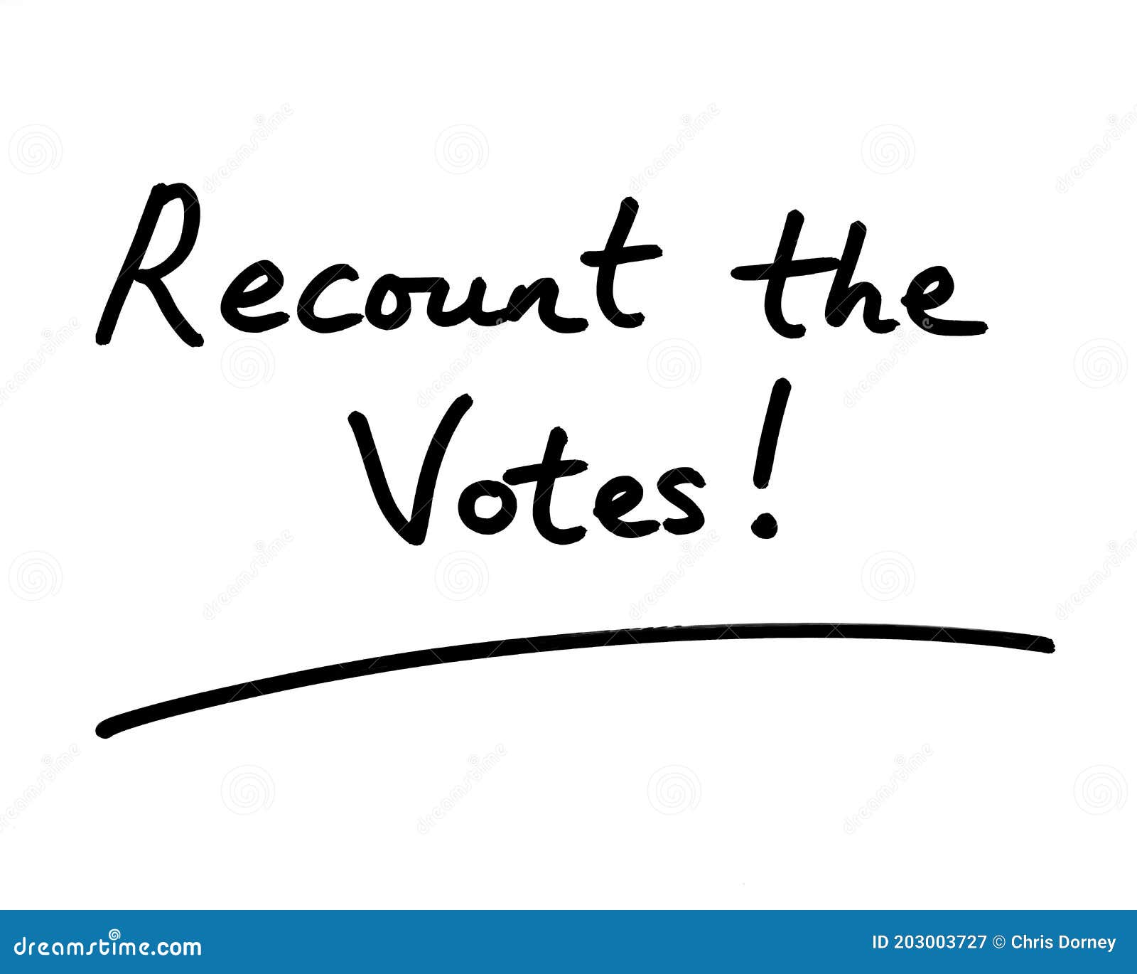Recount Checklist Clipart