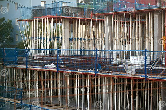 Recoverable Modular Formwork Optimised for the Construction Stock Image ...