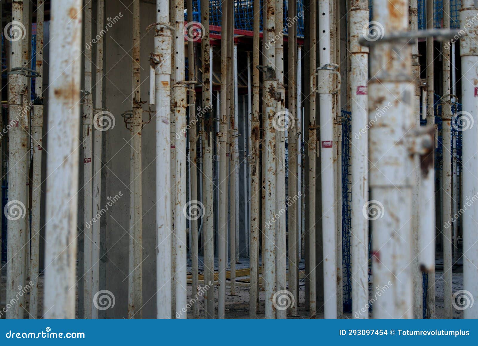 Modular Concrete Blocks Riprap, Also Known As Rip Rap, Rip-rap, Shot ...